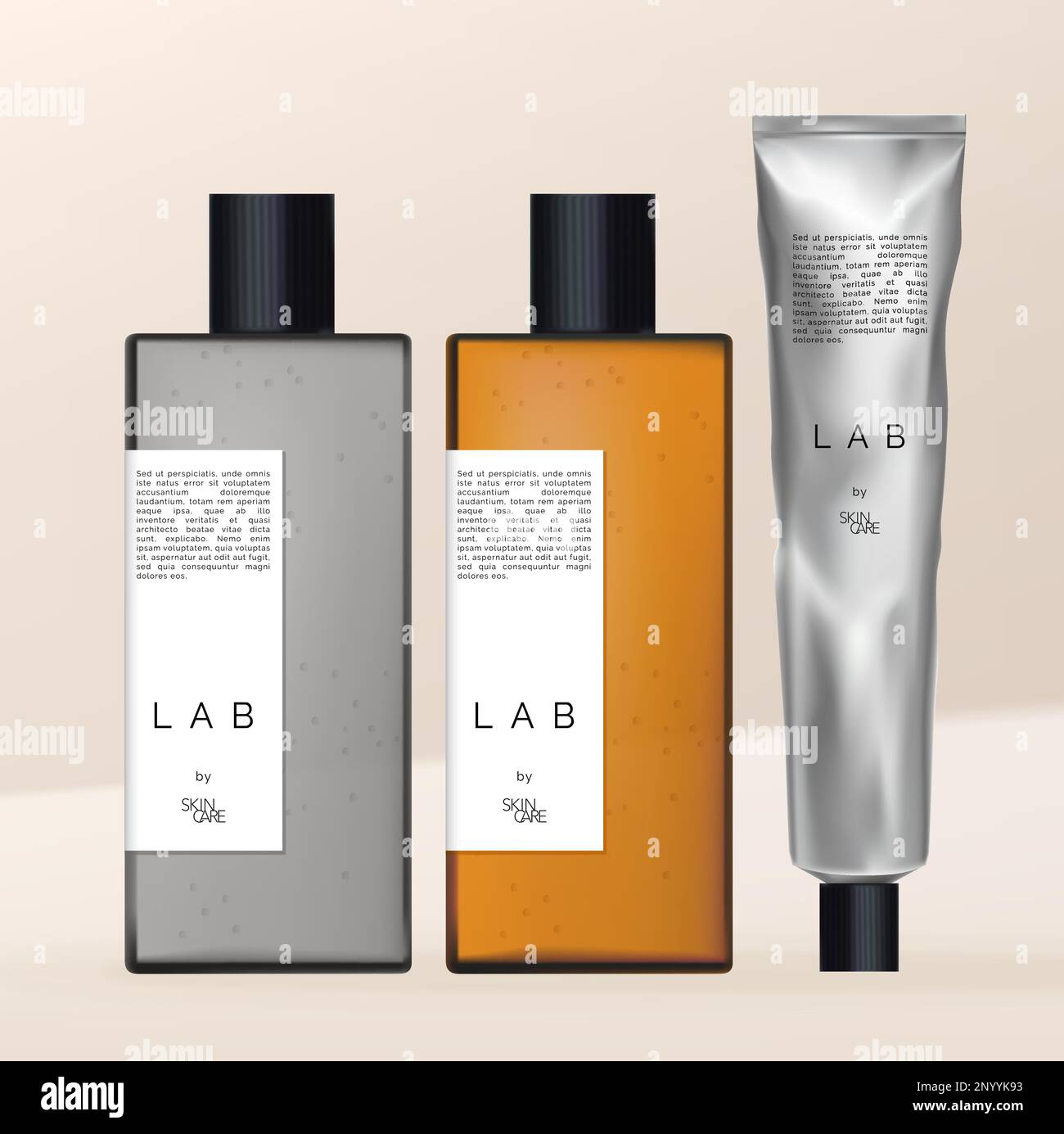 Hand hair gel Stock Vector Images - Alamy