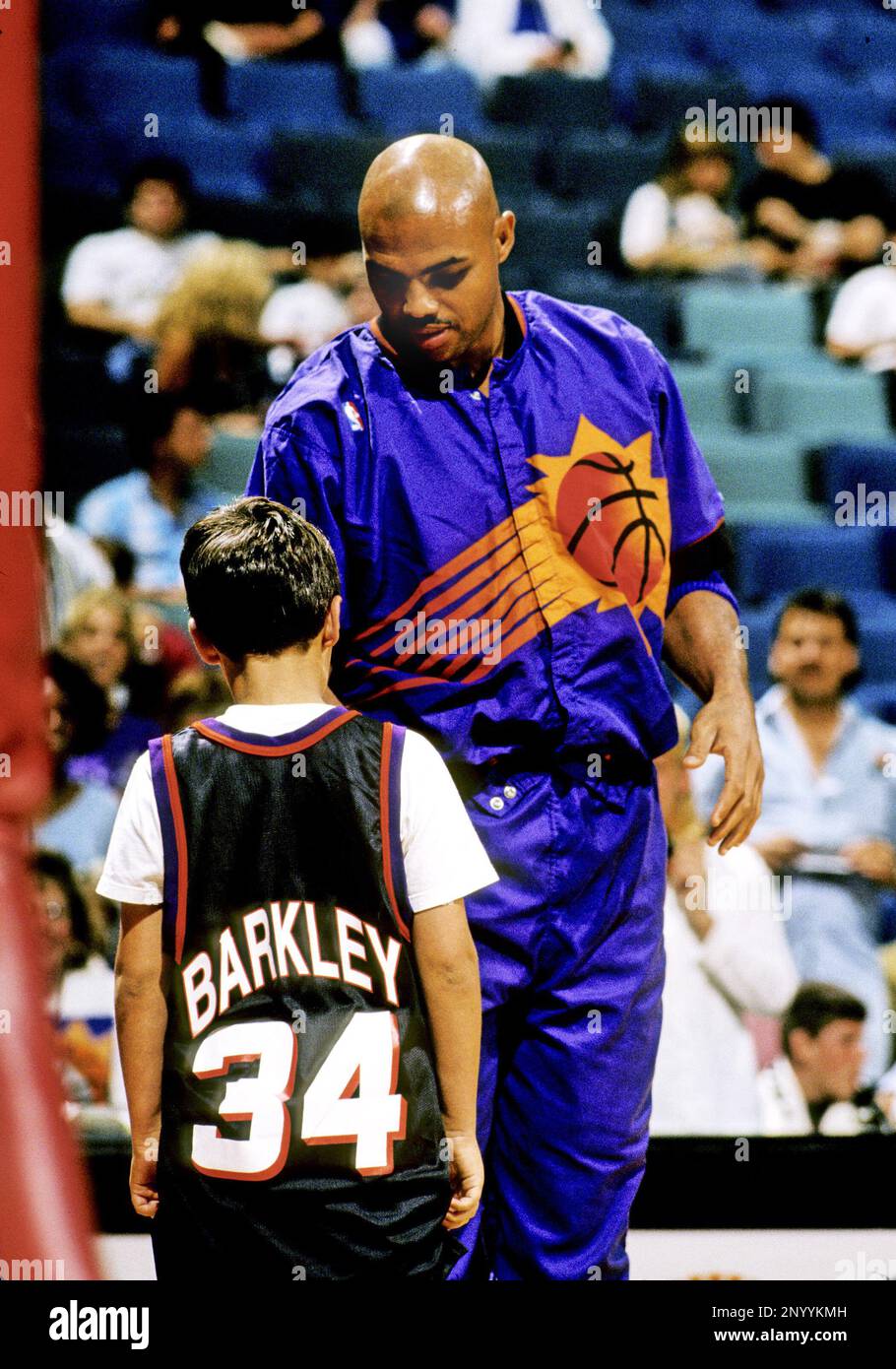 Charles Barkley Suns Shooting