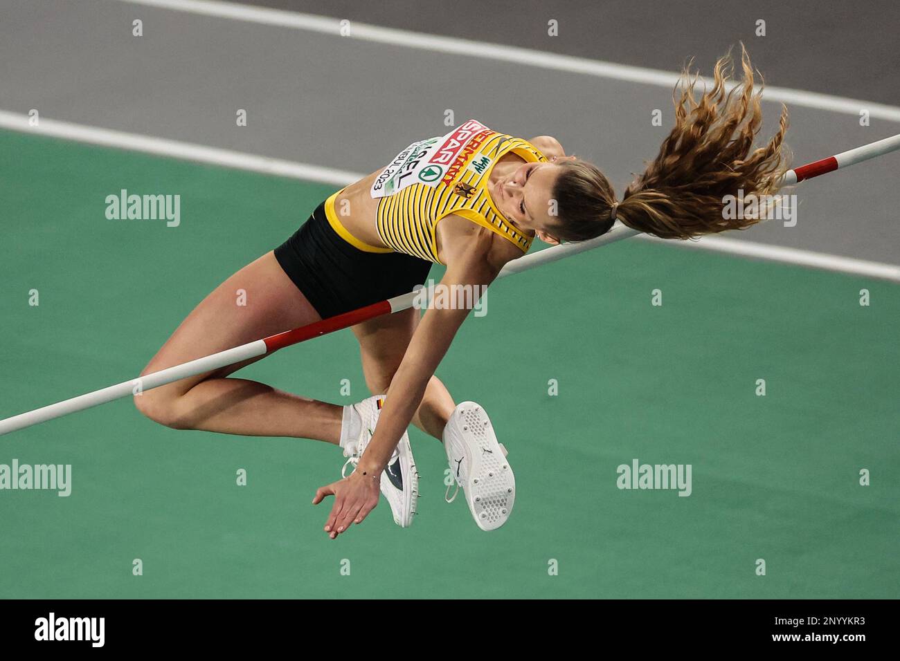 Istanbul, Turkey. 02nd Mar, 2023. Athletics/Hall: European ...