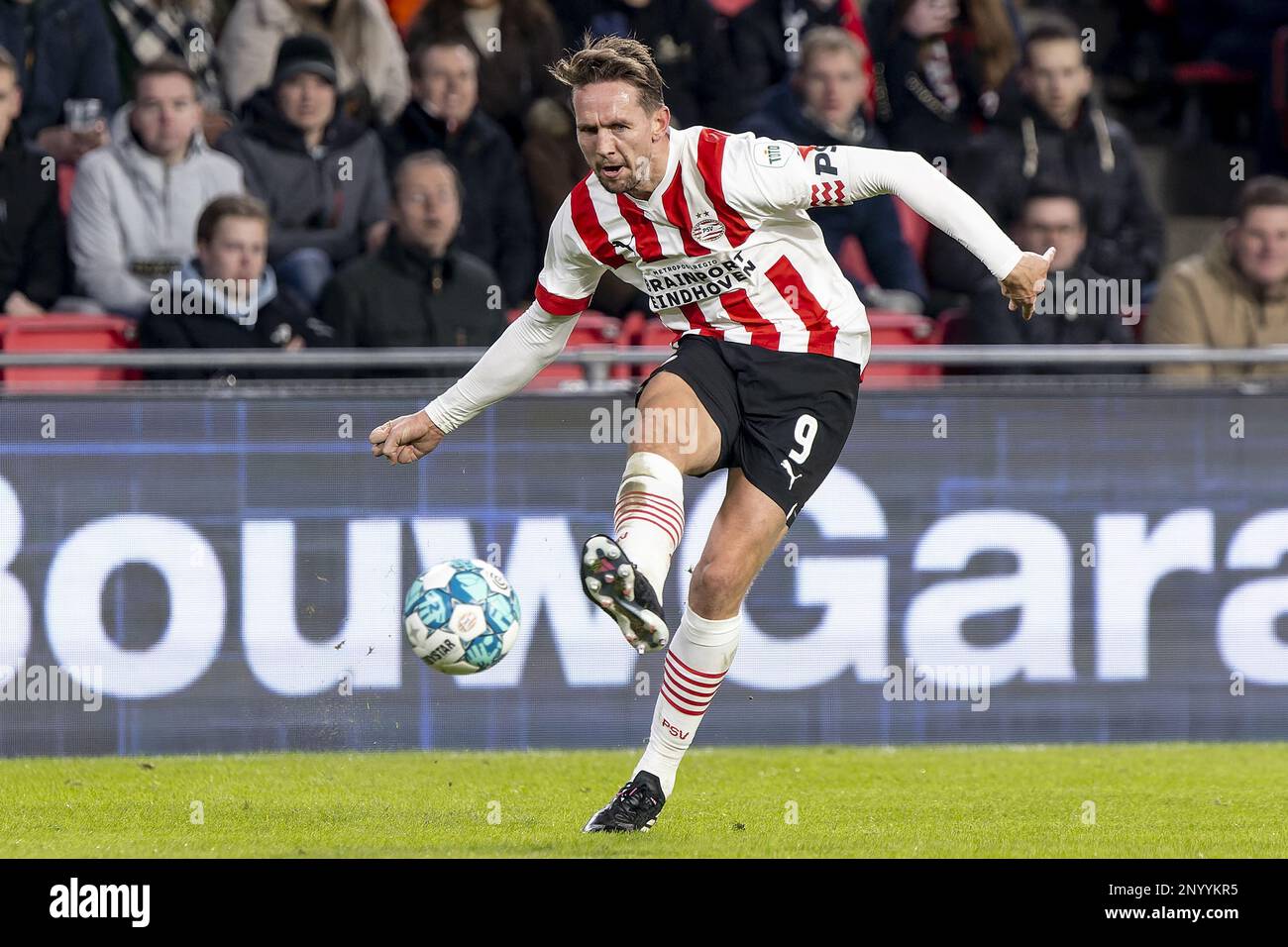 EINDHOVEN, 02-03-2023. Philips Stadion, Stadium of PSV. Dutch KNVB ...