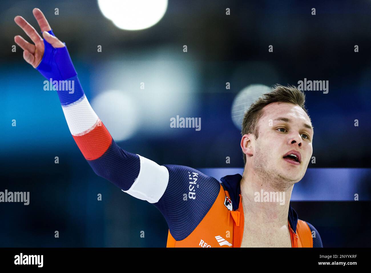 HERENVEEN - Netherlands, 02/03/2023, Marcel Bosker (NED) during the ...