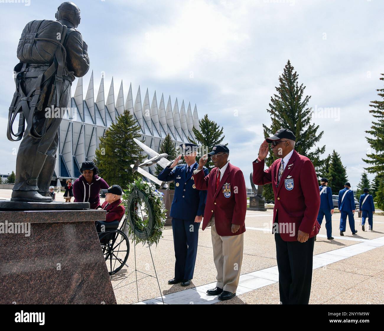 Retired Lt. Col. Marion Rogers, Col. John Price, retired Col. James ...