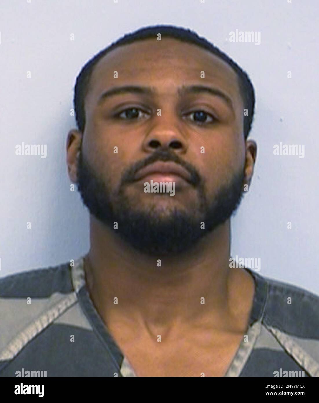 This undated photo provided by the Austin Police Department shows ...