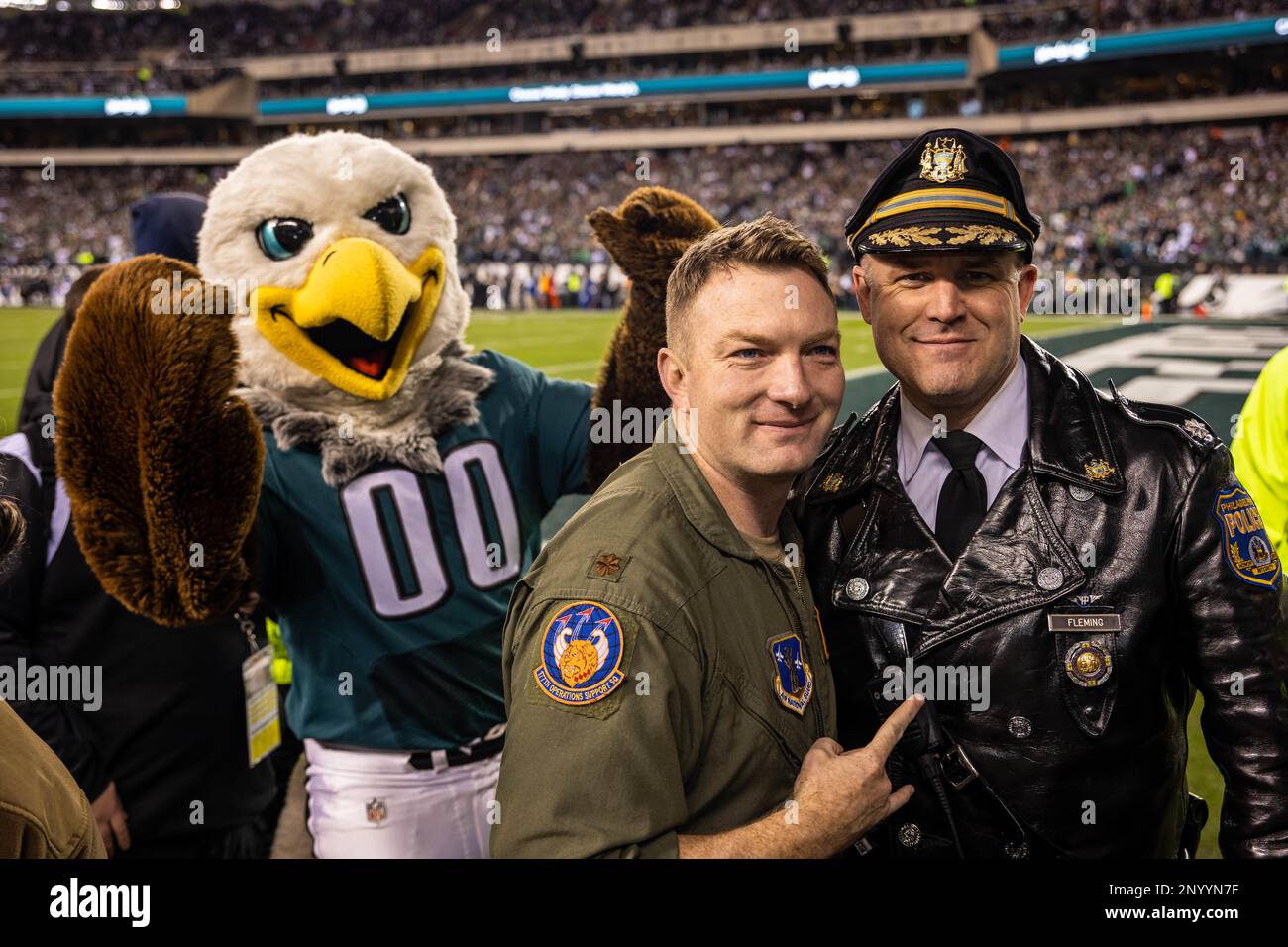 U.S. Air Force Maj. John Loveman, commander of the 177th Operations ...