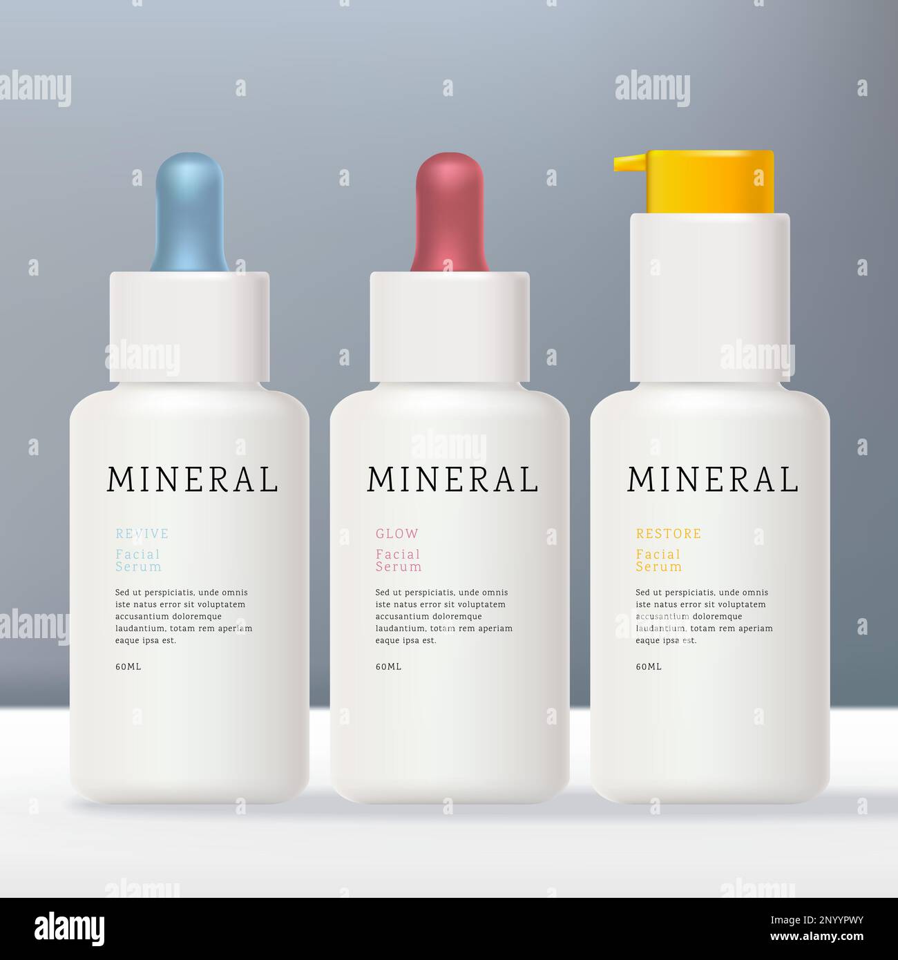 Moisturizer vector vectors Stock Vector Images - Alamy