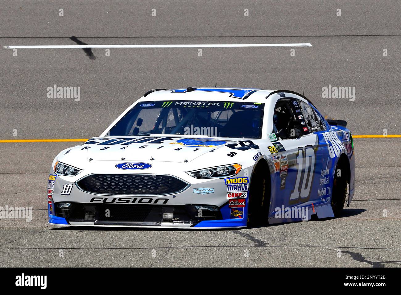 Danica Patrick, Stewart-Haas Racing, Code 3 Associates Ford Fusion ...