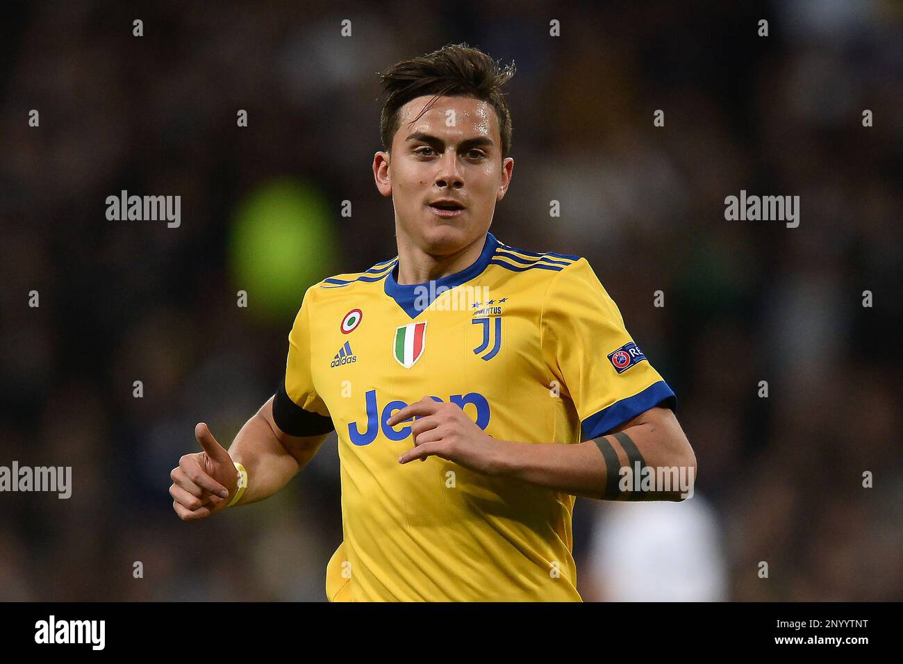 Paulo Dybala of Juventus - Tottenham Hotspur v Juventus, UEFA Champions ...