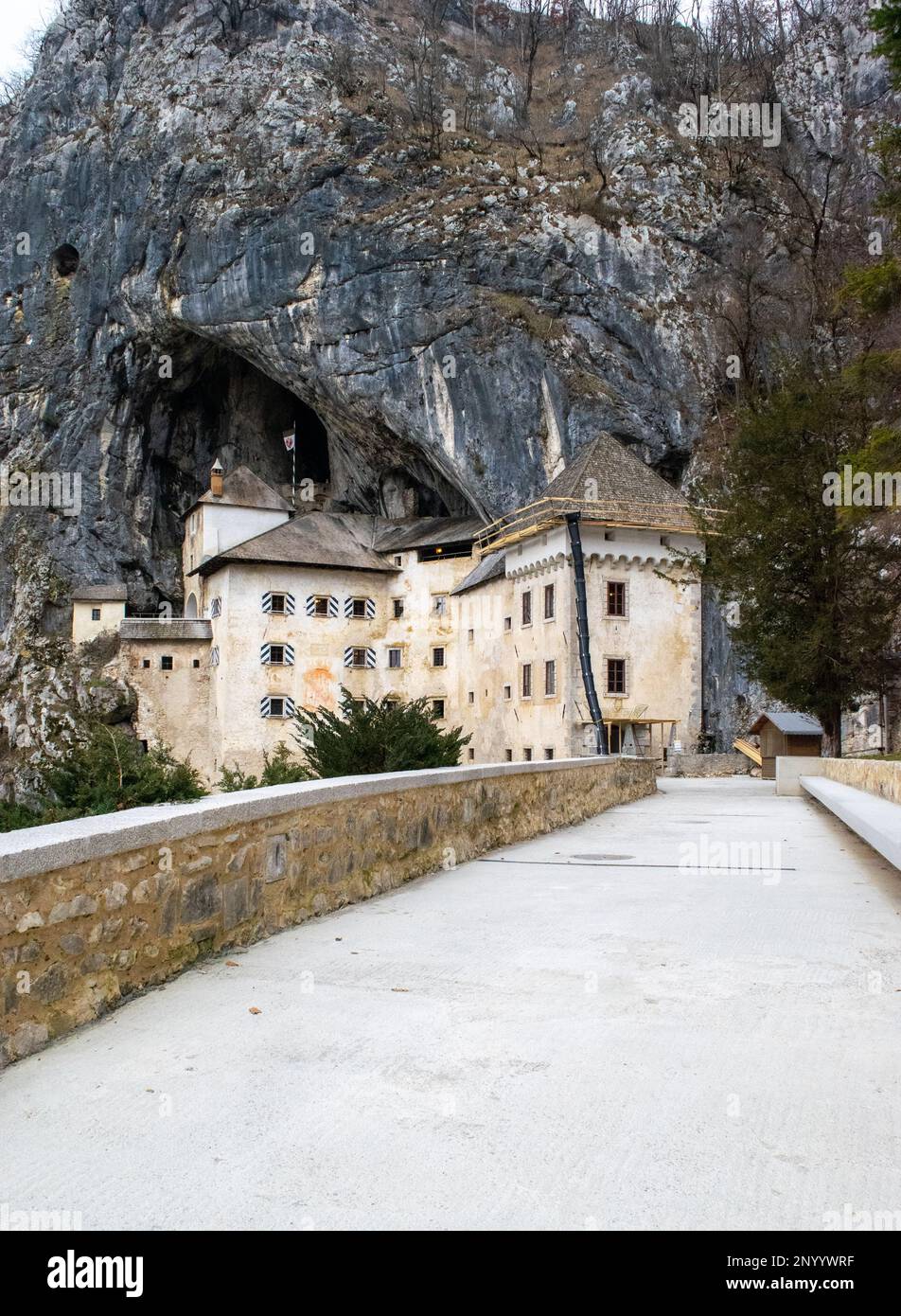 Beautiful castle built in rocks such arhitectural marble. Castle from ...