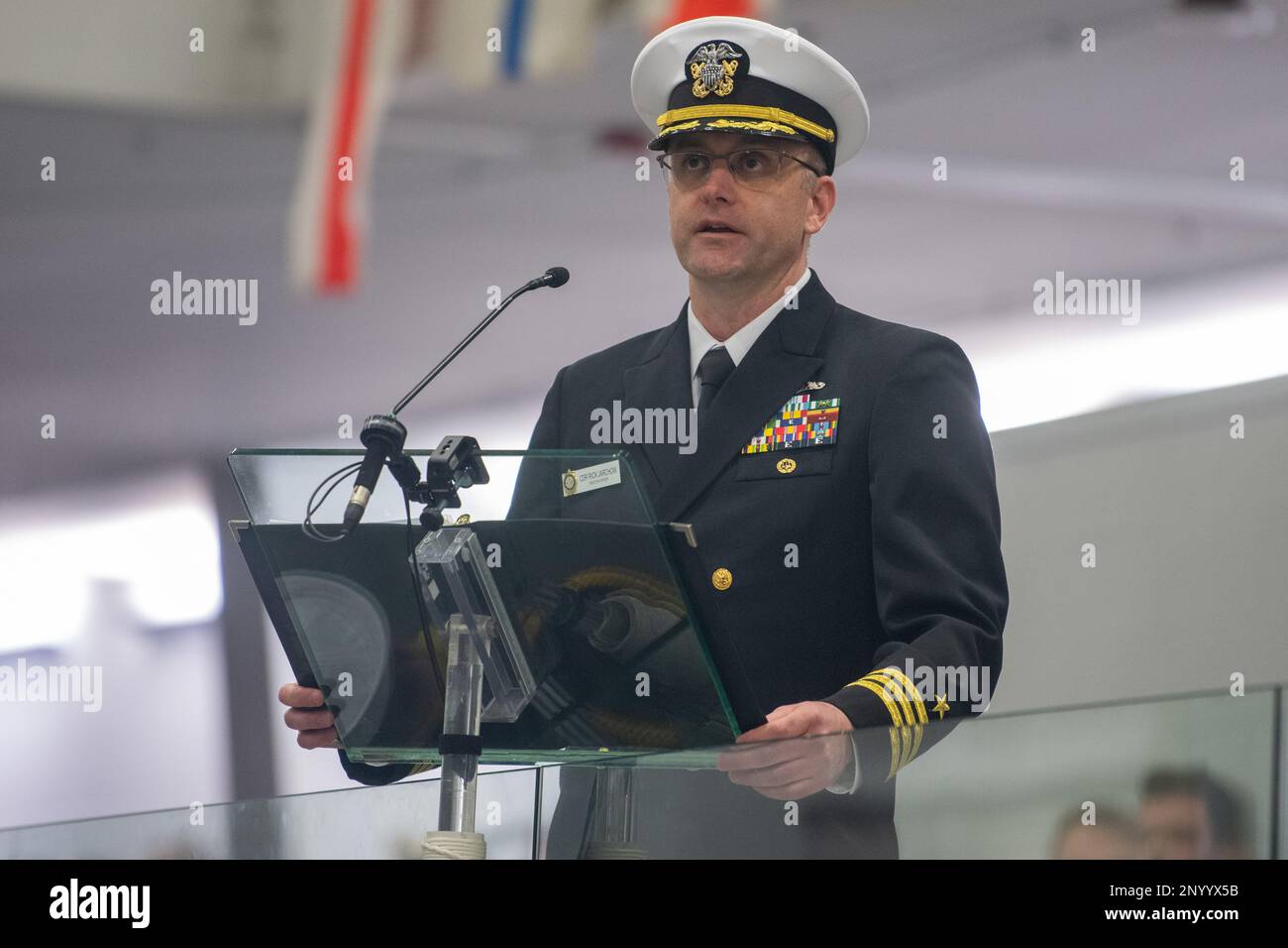 The Navy’s newest Sailors graduate boot camp during Pass-in-Review at U ...