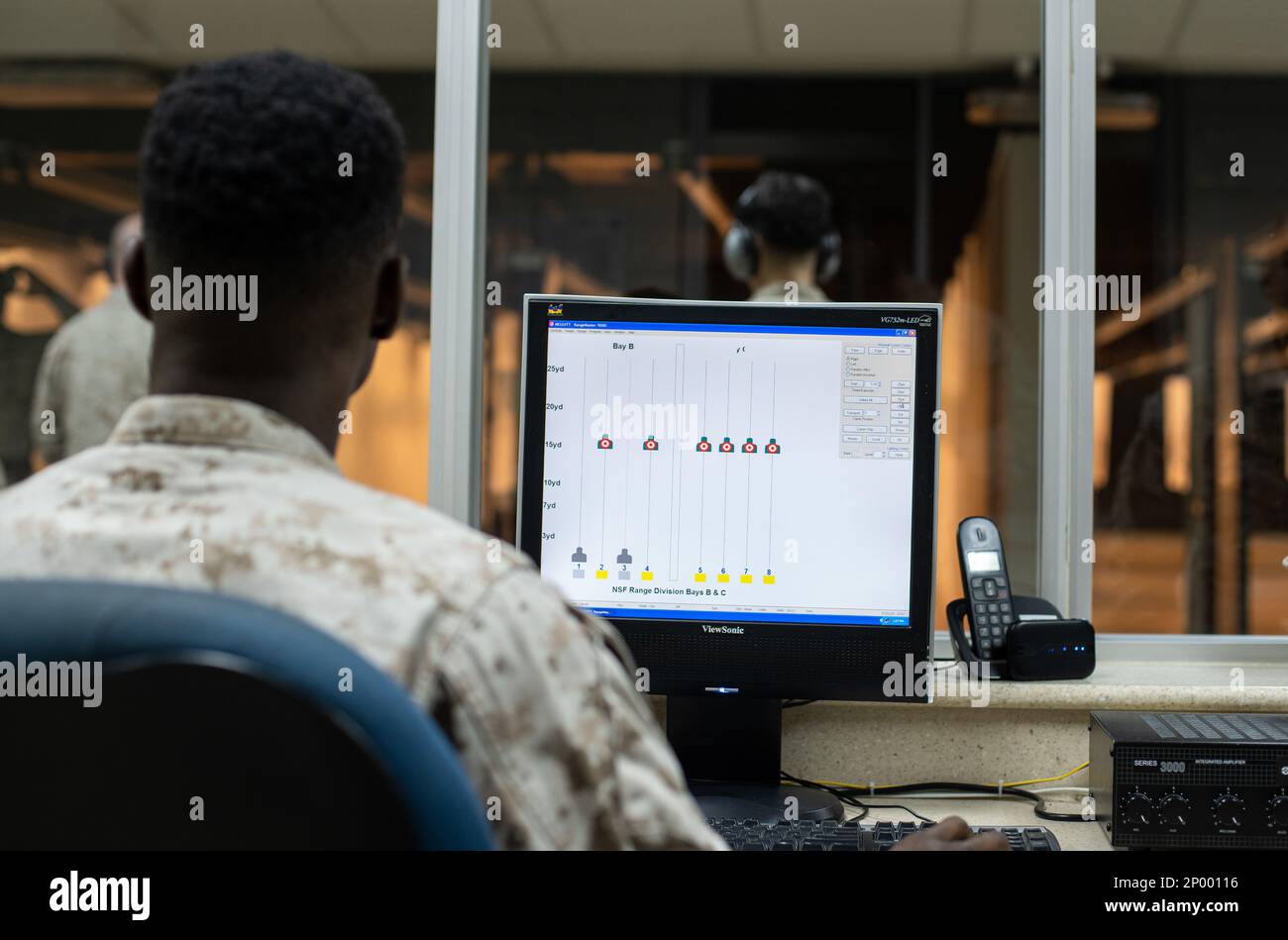 NAVAL SUPPORT ACTIVITY, Bahrain (January 31, 2023) - A Marine assigned ...