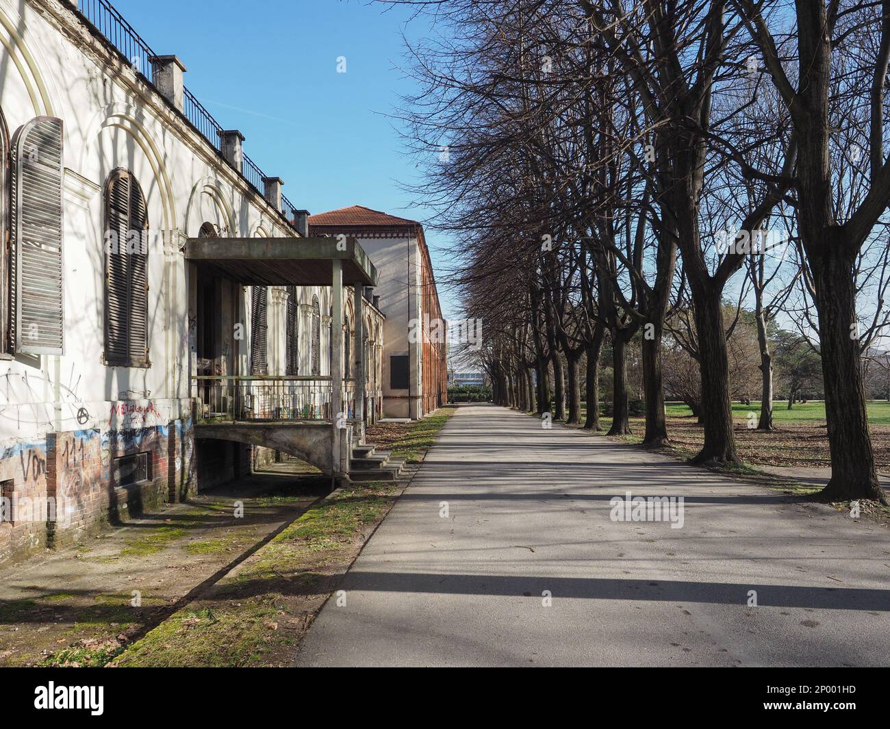 COLLEGNO, ITALY - CIRCA JANUARY 2023: La Certosa former monastery and ...