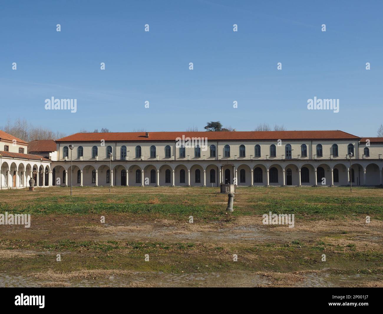 La Certosa former monastery and mental hospital in Collegno, Italy ...