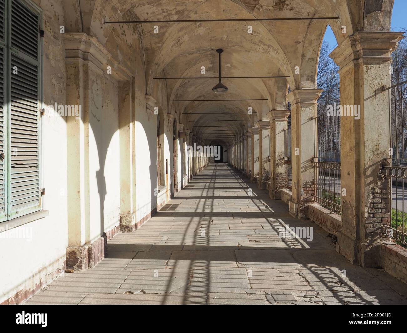 La Certosa former monastery and mental hospital in Collegno, Italy ...