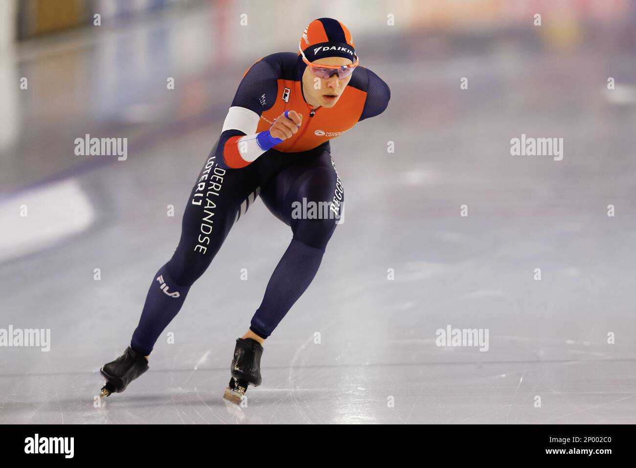 HEERENVEEN, Thialf Ice Stadium, 02-03-2023 , season 2022 / 2023 , World ...