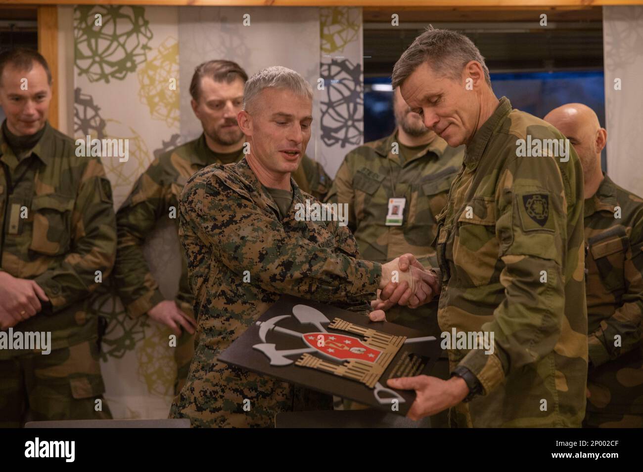 U.S. Marine Corps Lt. Col. Nathan K. Knowles, the commanding officer of ...