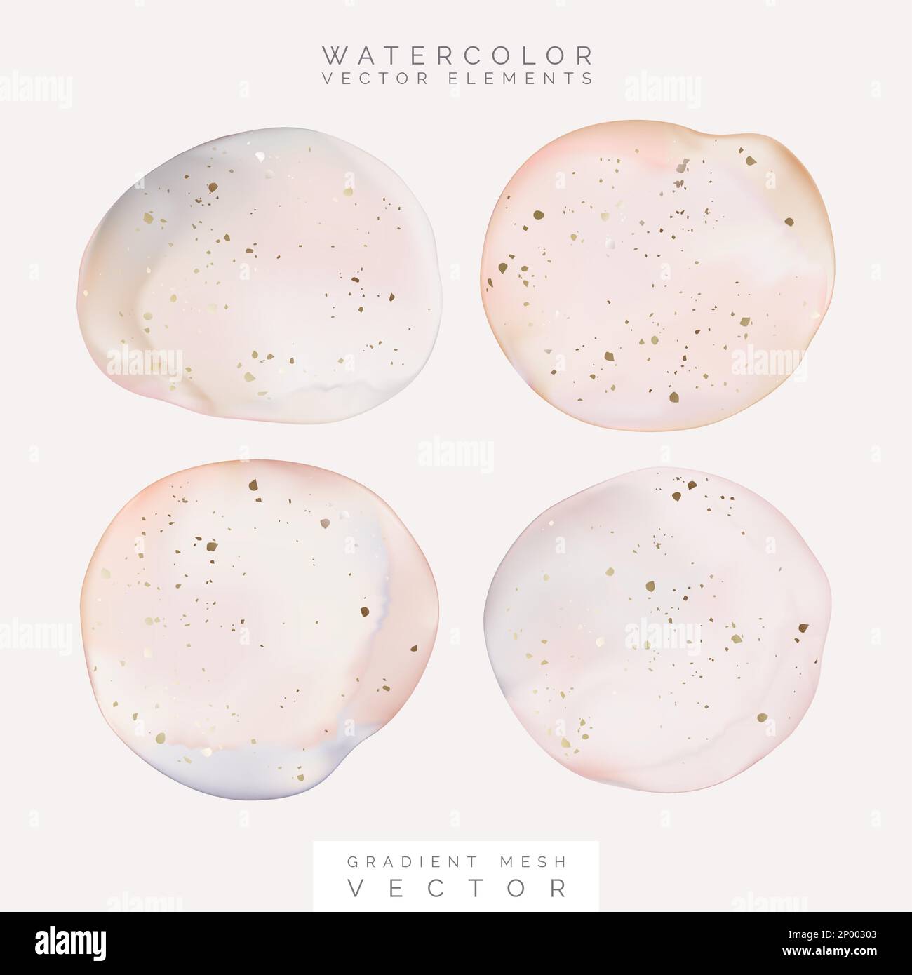 Round brush effect vector vectors hi-res stock photography and images ...