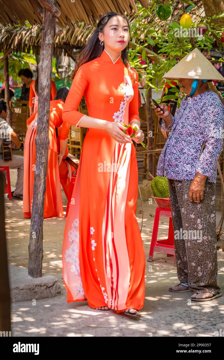 Girls delta vietnam hi-res stock photography and images - Alamy