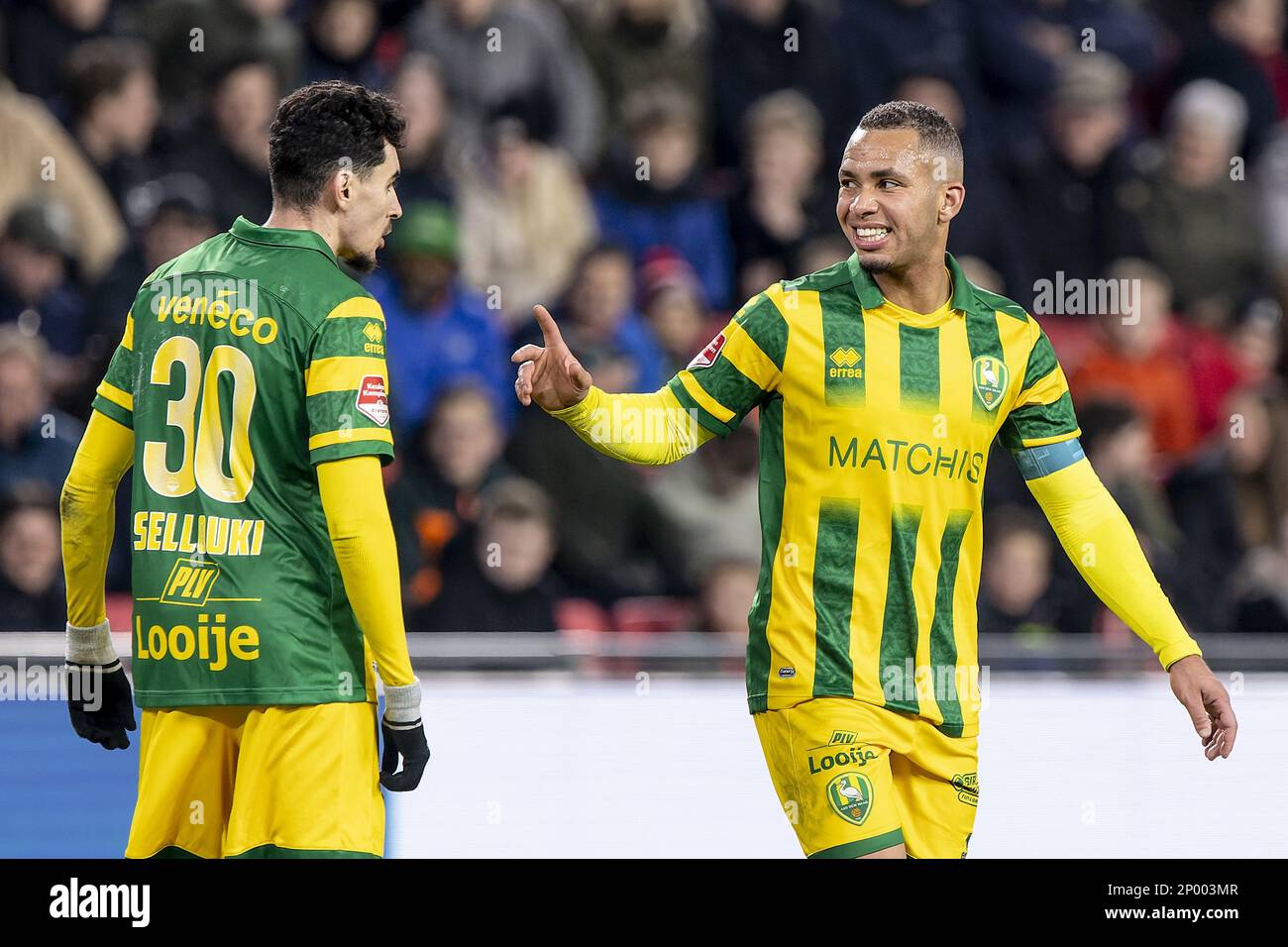 EINDHOVEN, 02-03-2023. Philips Stadion, Stadium of PSV. Dutch KNVB ...