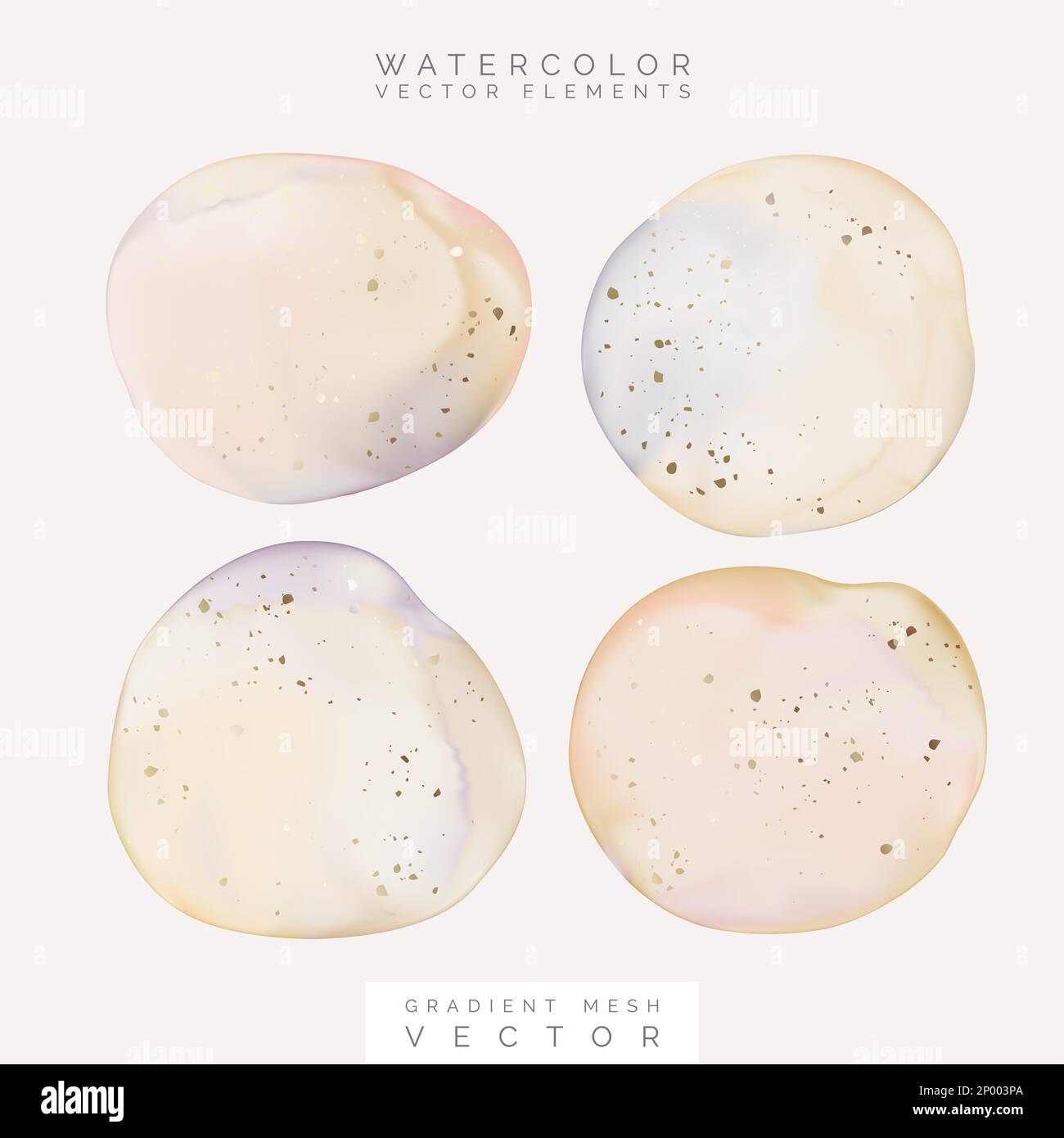 Round brush effect vector vectors hi-res stock photography and images ...