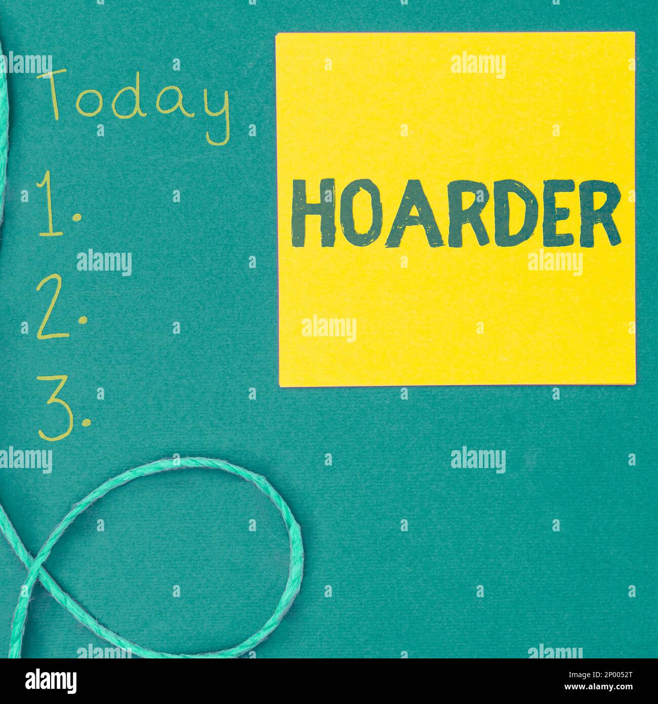 Inspiration showing sign Hoarder. Business approach a person that ...