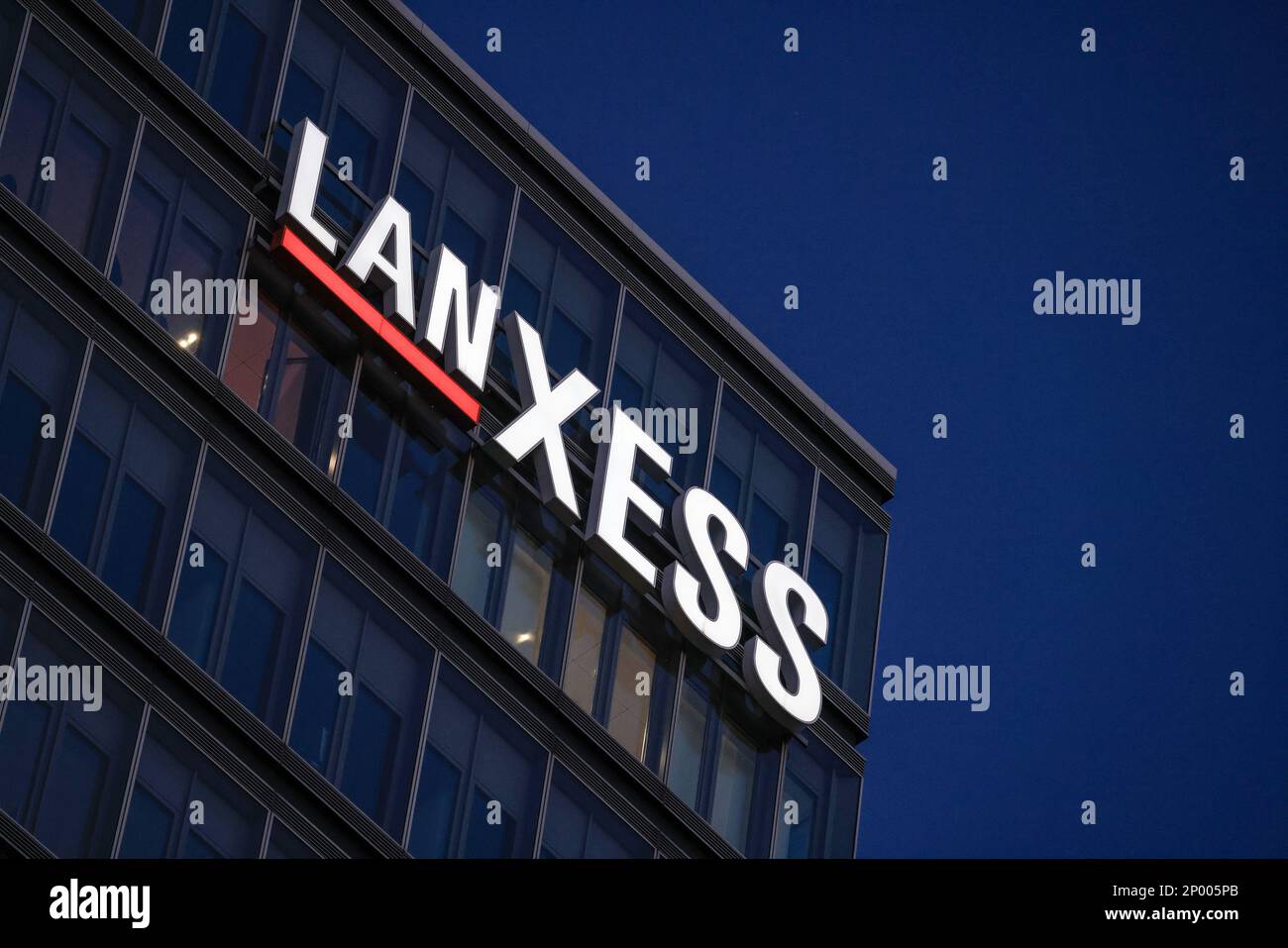 Lanxess logo hi-res stock photography and images - Alamy