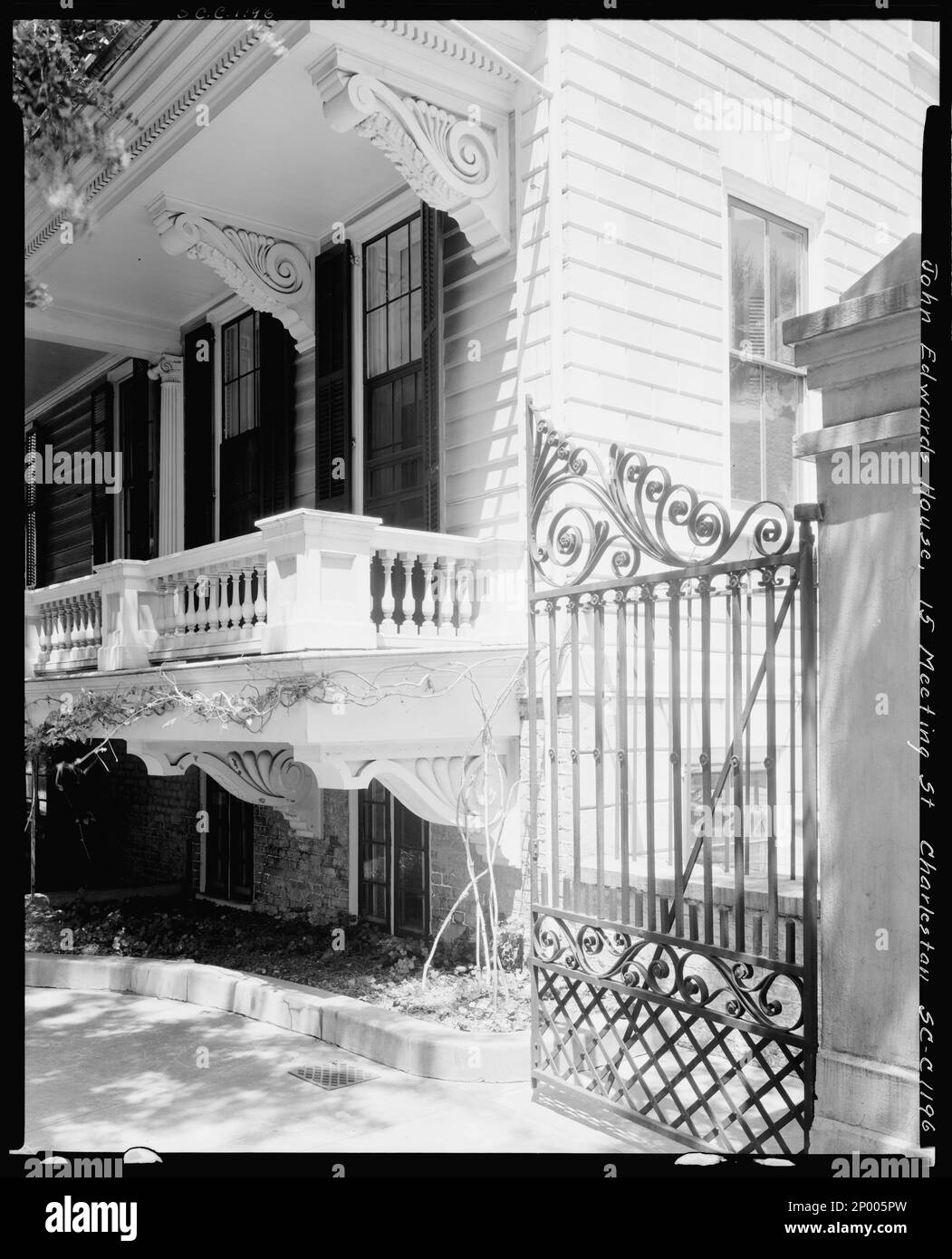 John Edwards House, 15 Meeting St., Charleston, Charleston County ...