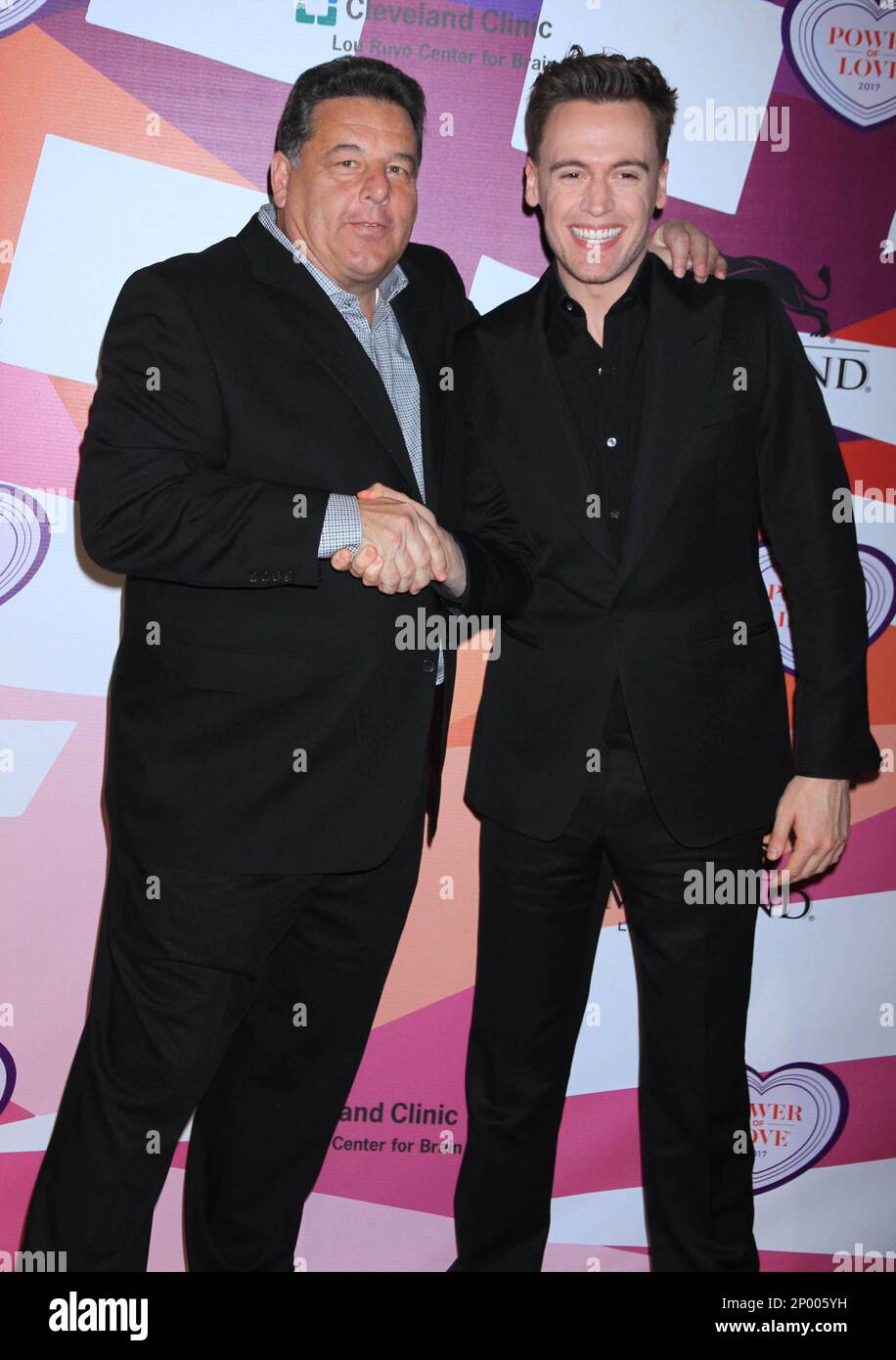 Photo by: Raoul Gatchalian/STAR MAX/IPx20174/27/17Steve Schrippa and ...