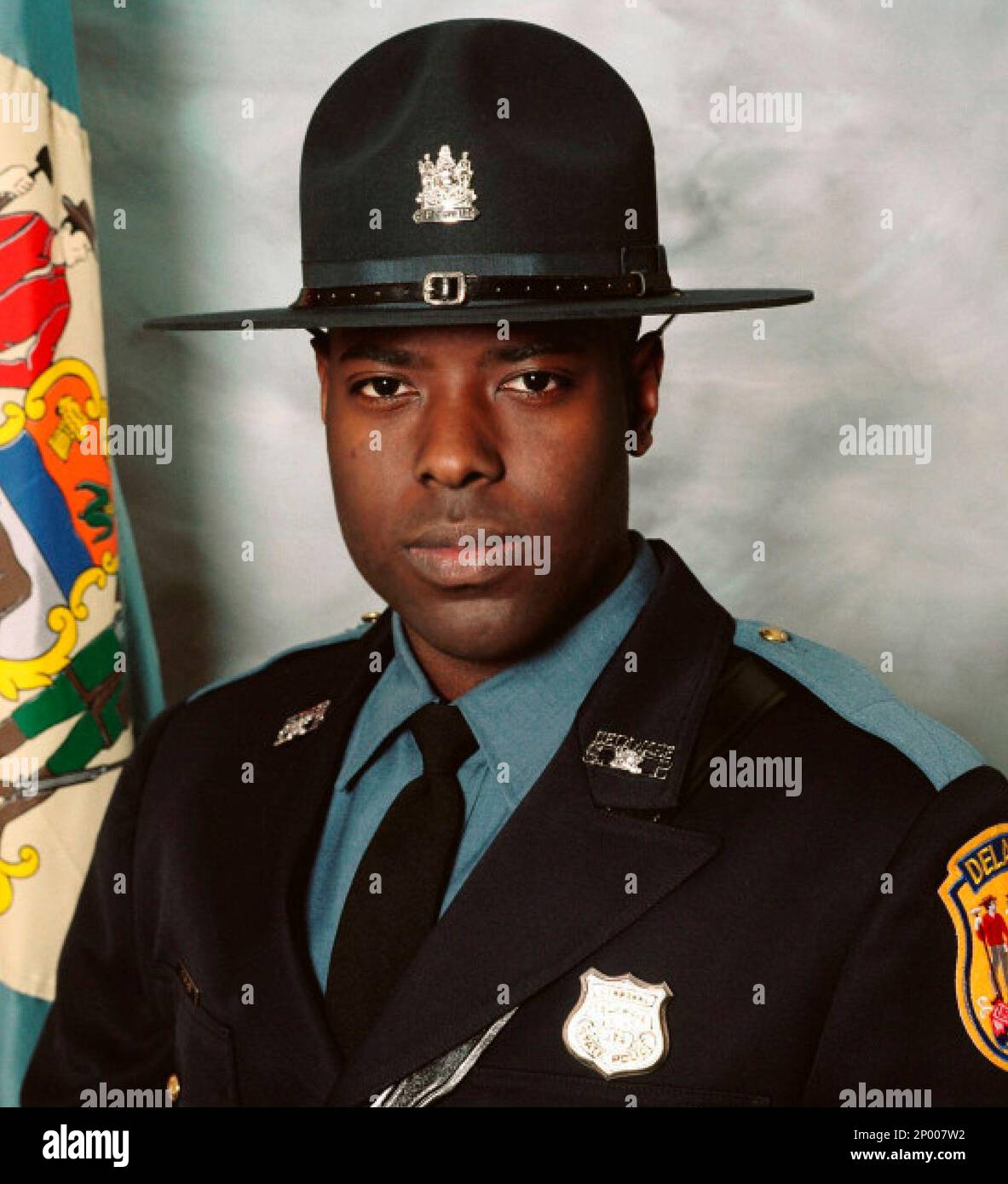 This undated photo released by the Delaware State Police shows Cpl ...