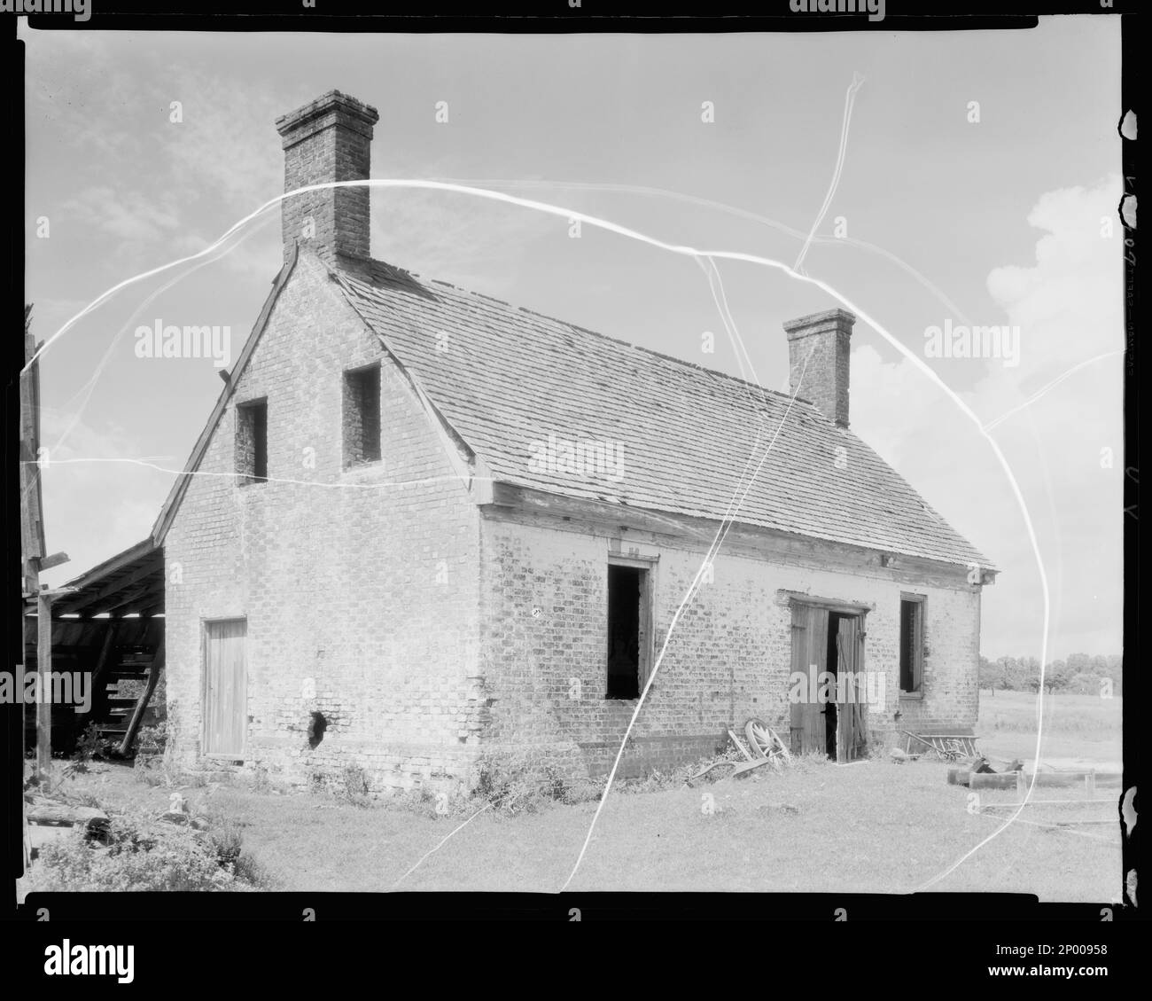 King's Mill, Williamsburg vic., James City County, Virginia. Carnegie ...