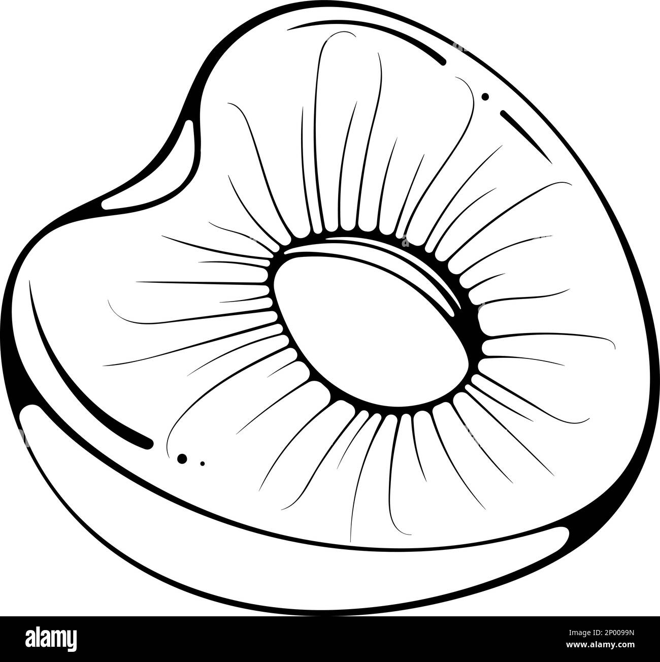 One cherry Black and White Stock Photos & Images - Alamy