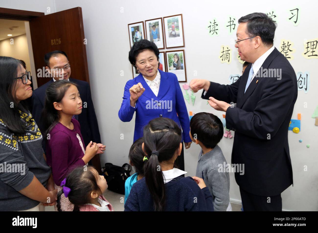 Chinese Vice Premier Liu Yandong visits Embassy of the People's ...