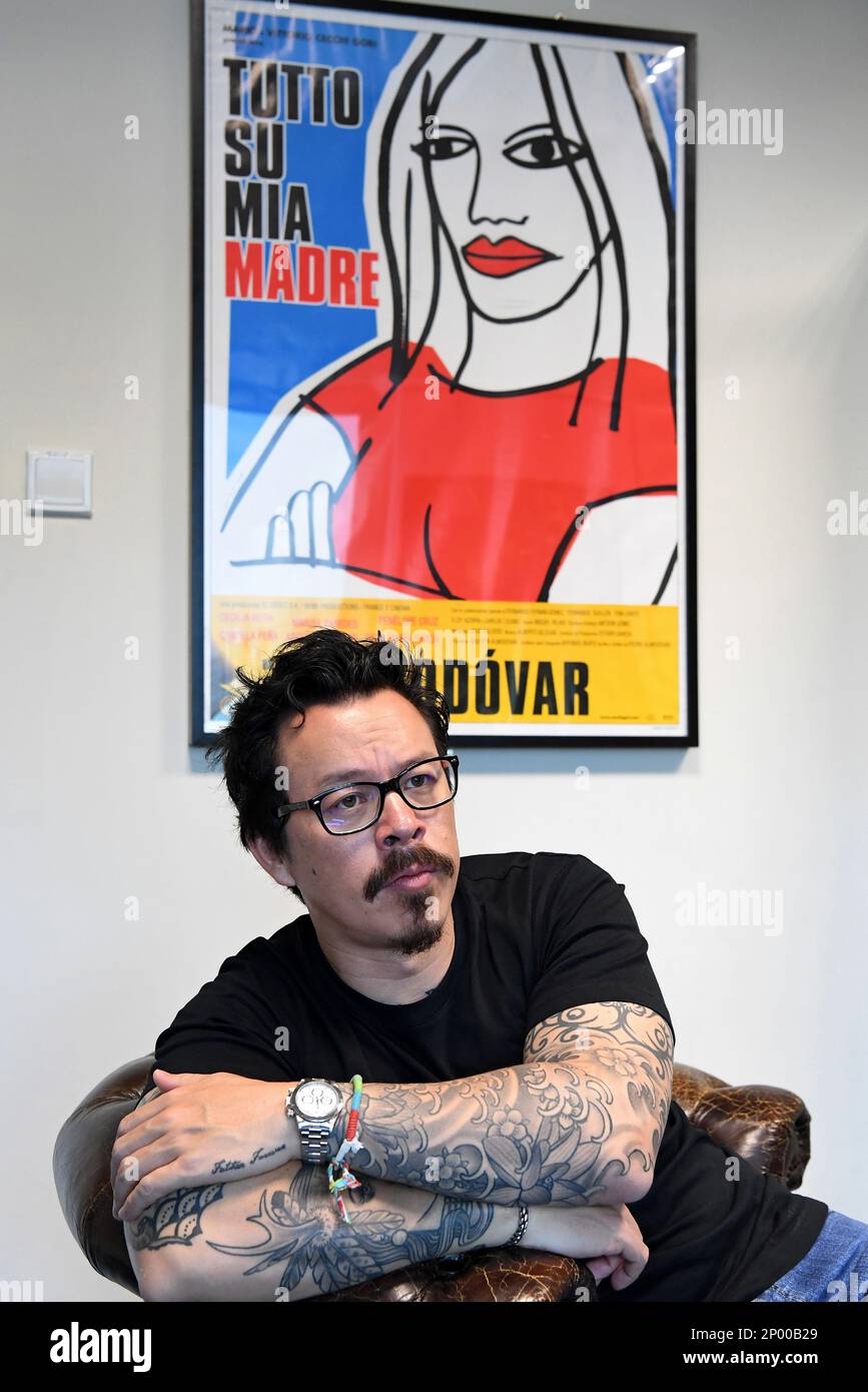 Mr Michael Wiluan, CEO of Singapore-based Infinite Studio, which is ...