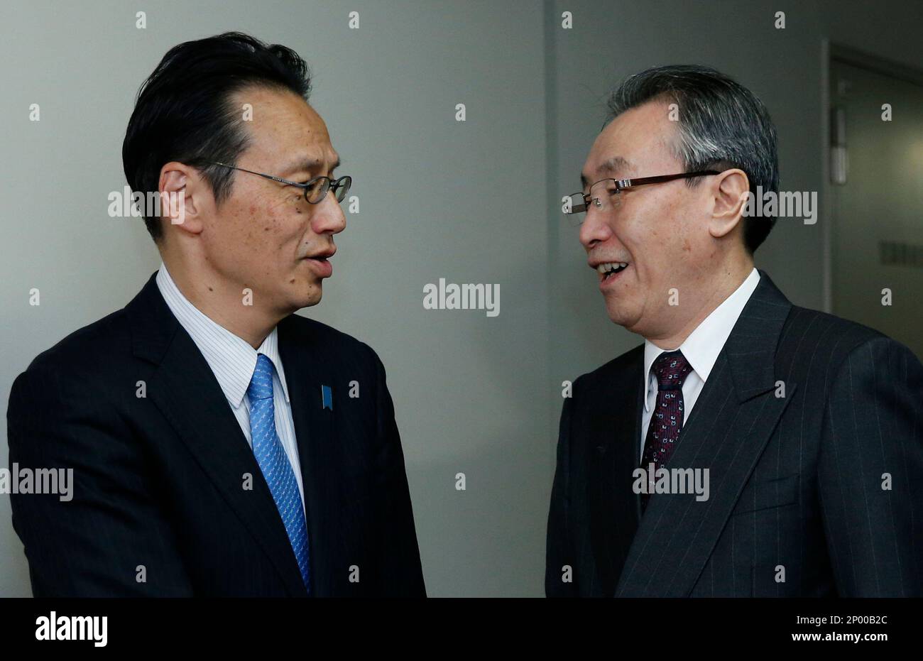 Wu Dawei, right, China's Special Representative for Korean Peninsula ...