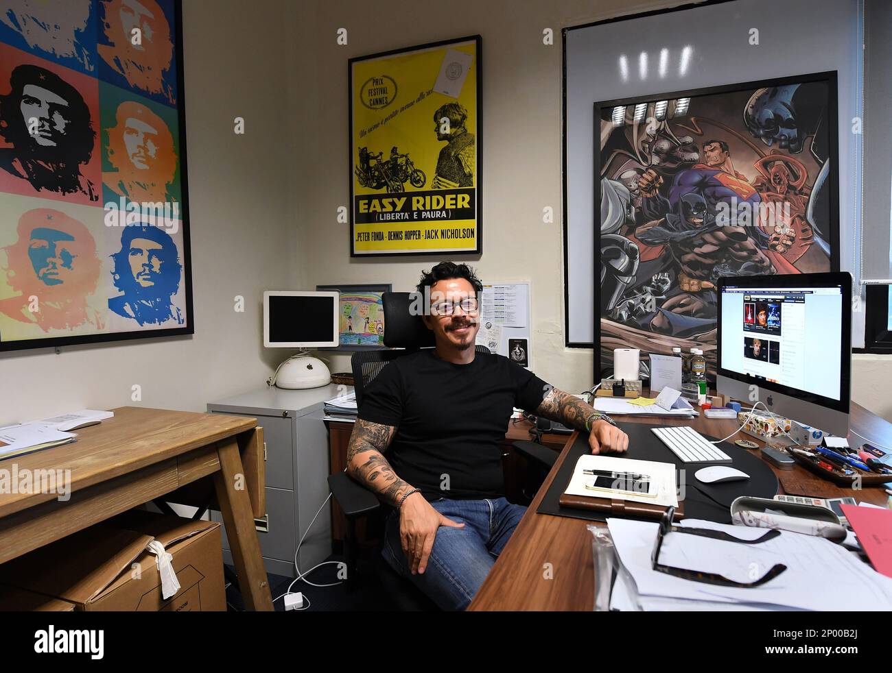 Mr Michael Wiluan, CEO of Singapore-based Infinite Studio, which is ...