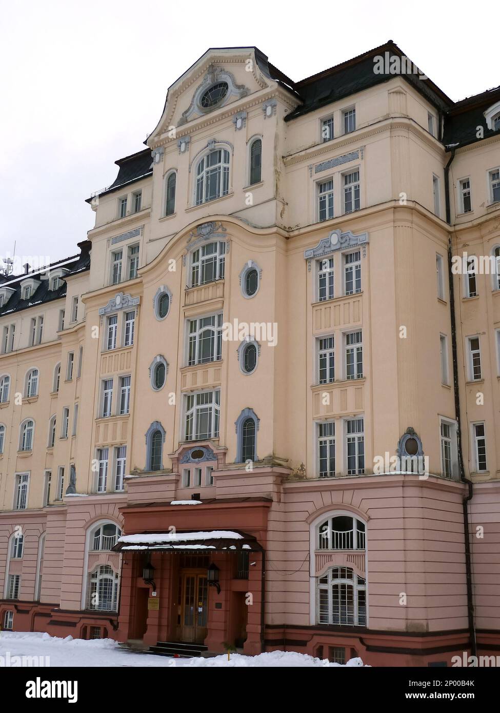 Hotel Royal Palace, Starý Smokovec, Ótátrafüred, Slovak Republic ...