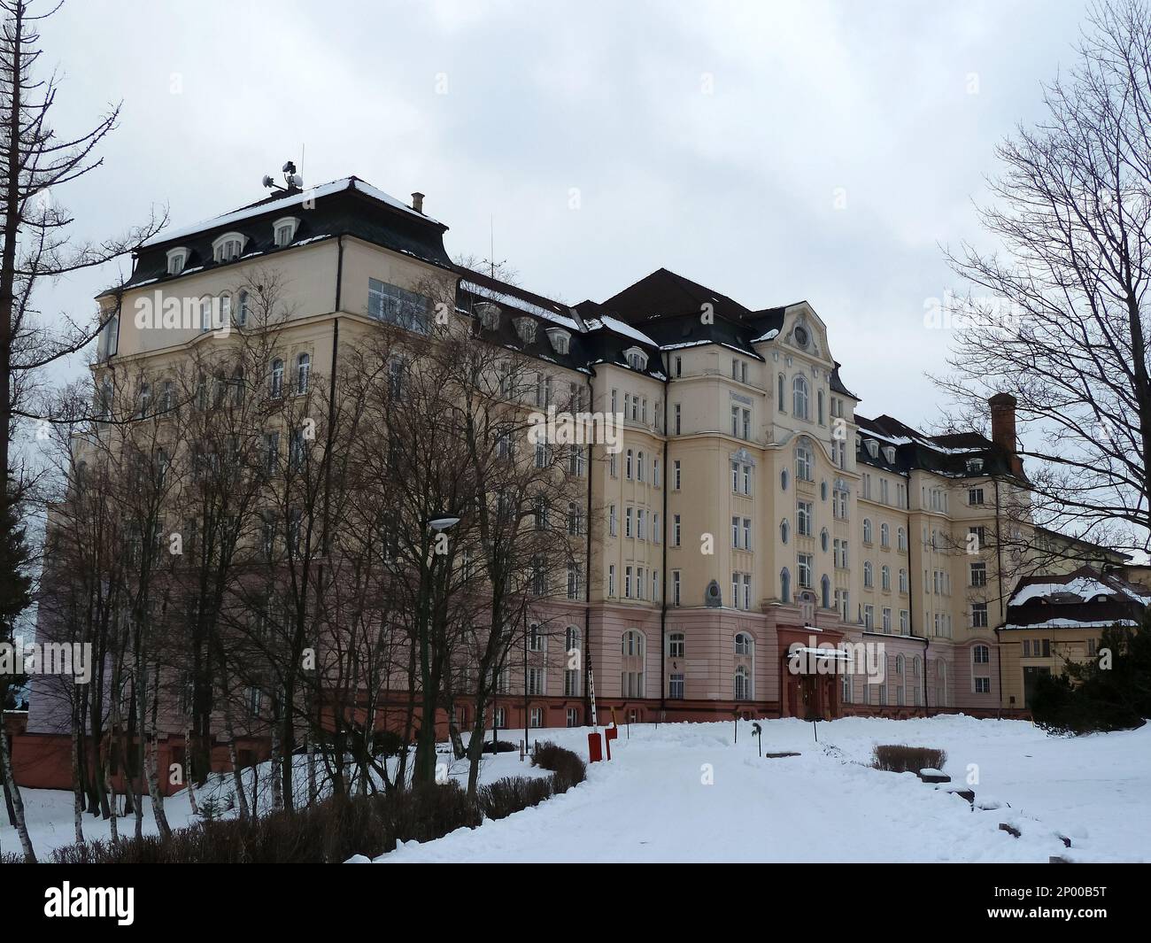 Hotel Royal Palace, Starý Smokovec, Ótátrafüred, Slovak Republic ...