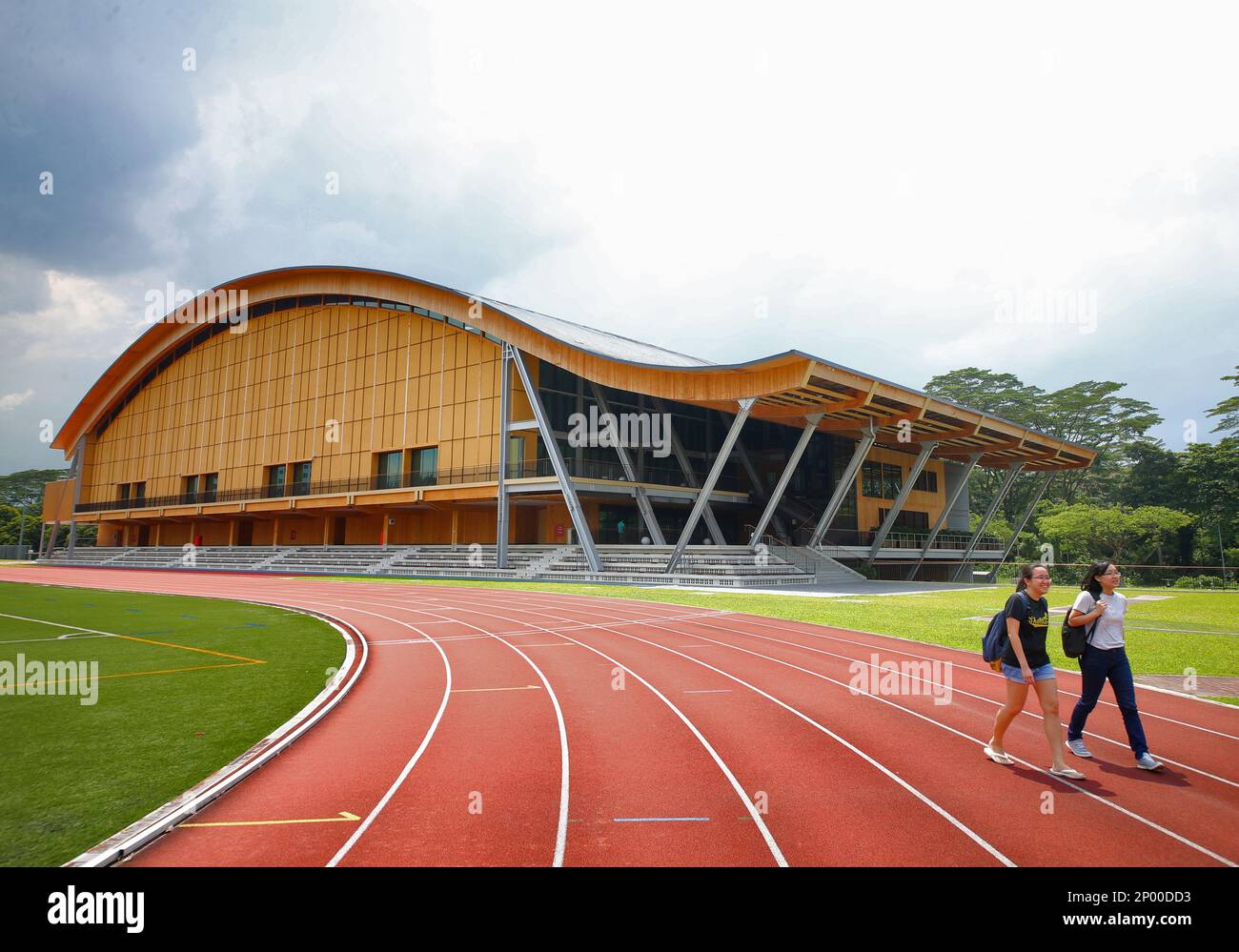 Guest-of-honour, Mr Lawrence Wong, Minister for National Development ...