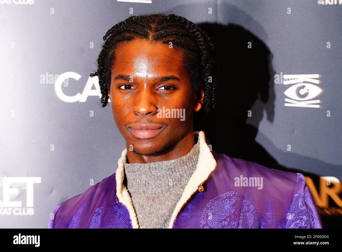 Kedar Williams-Stirling attending the gala performance for Cabaret, at ...