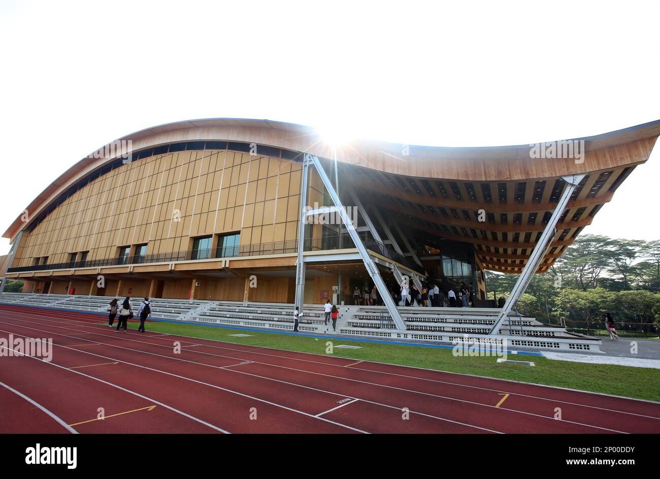 Guest-of-honour, Mr Lawrence Wong, Minister for National Development ...