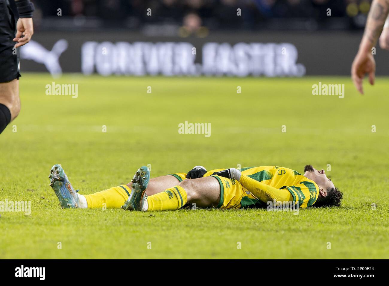 EINDHOVEN, 02-03-2023. Philips Stadion, Stadium of PSV. Dutch KNVB ...