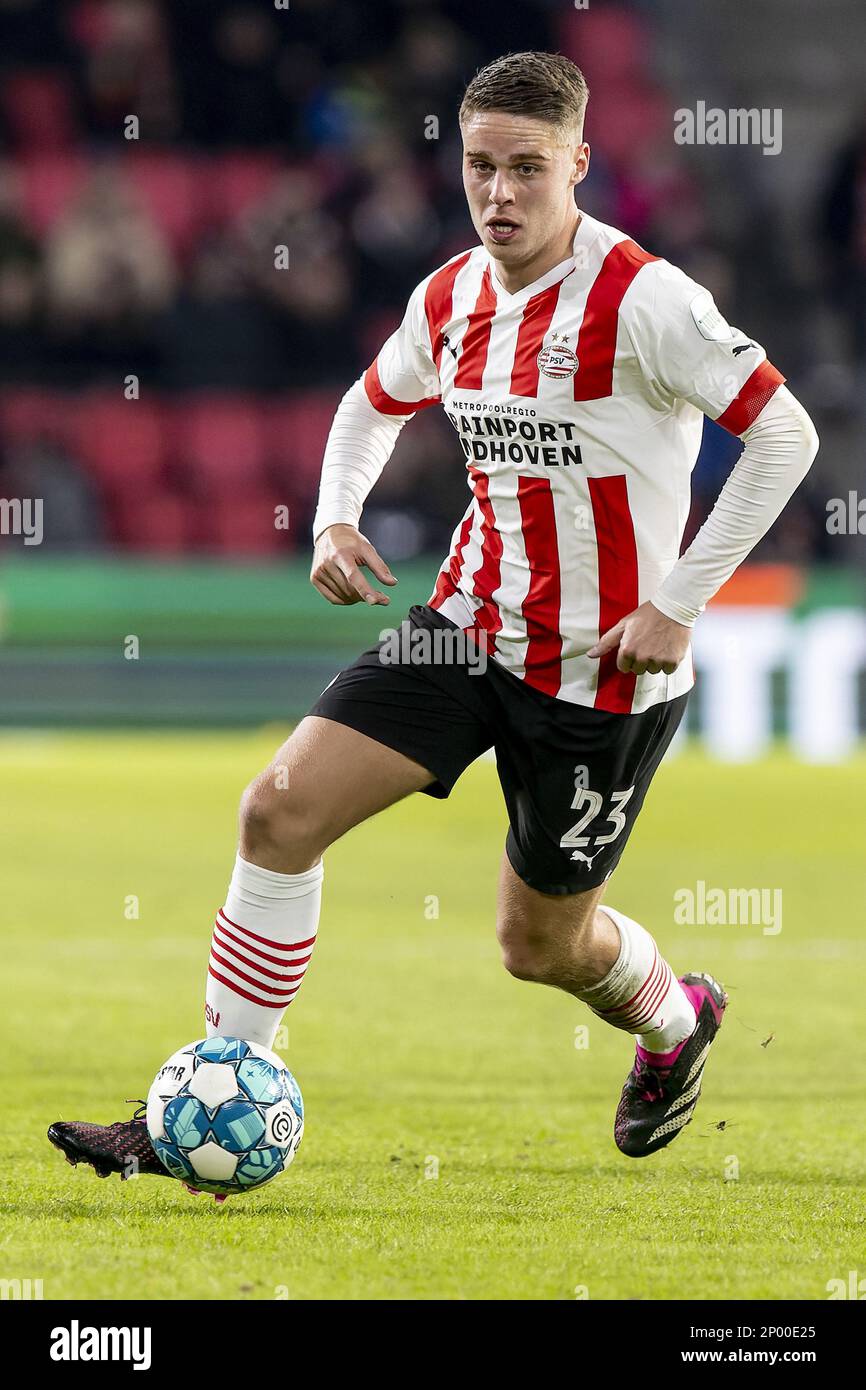 EINDHOVEN, 02-03-2023. Philips Stadion, Stadium of PSV. Dutch KNVB ...
