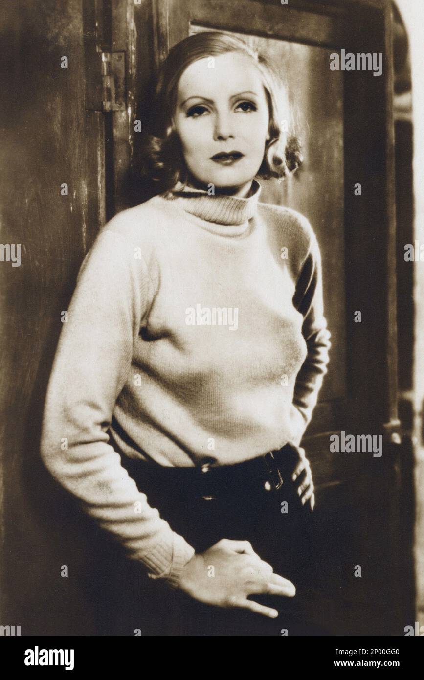 Anna christie 1930 greta garbo hi-res stock photography and images - Alamy