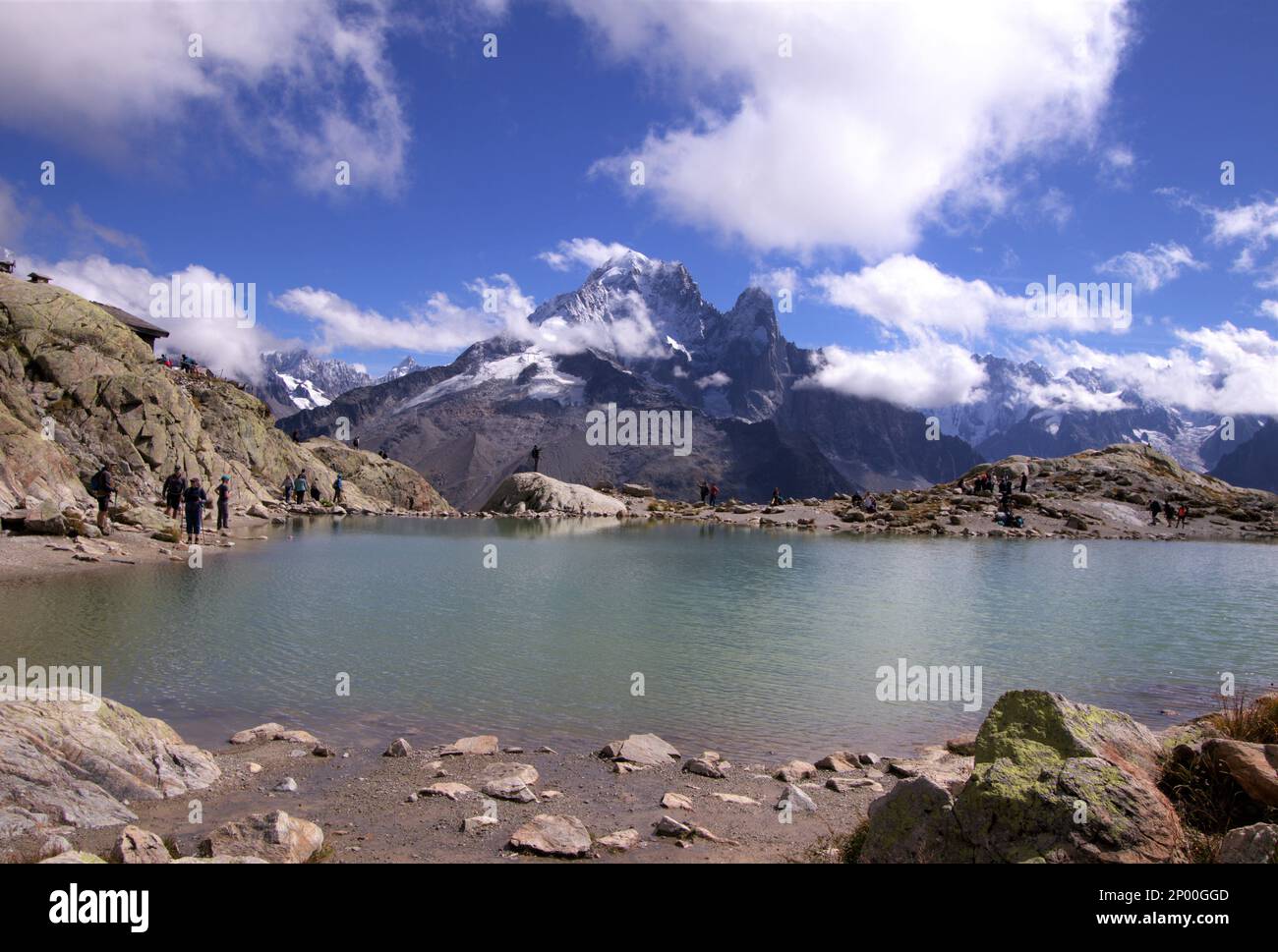 Camping france mountains hi-res stock photography and images - Alamy