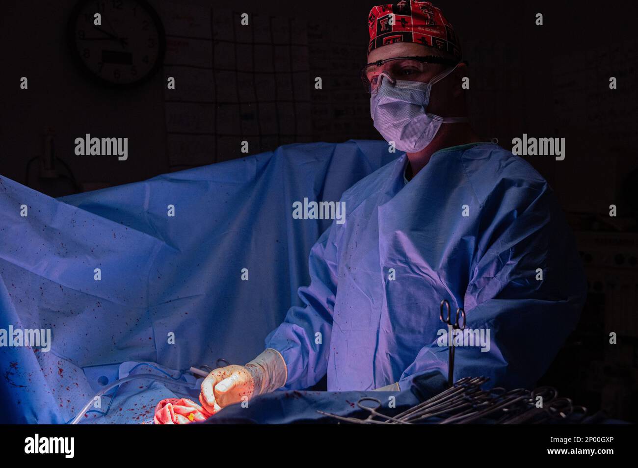 68D operating room specialist students assigned to the U.S. Army ...