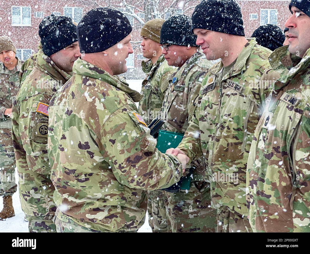 Lt col john scott hi-res stock photography and images - Alamy