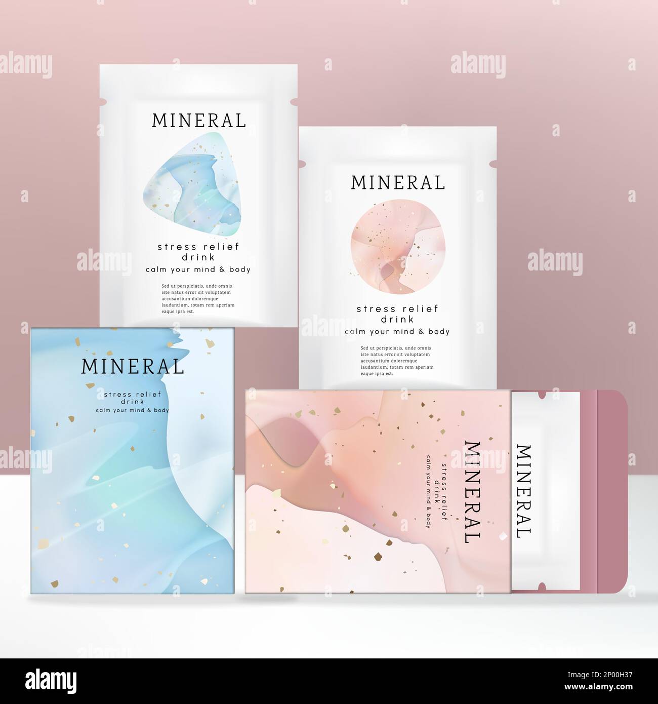 Organic supplement packaging hi-res stock photography and images - Alamy