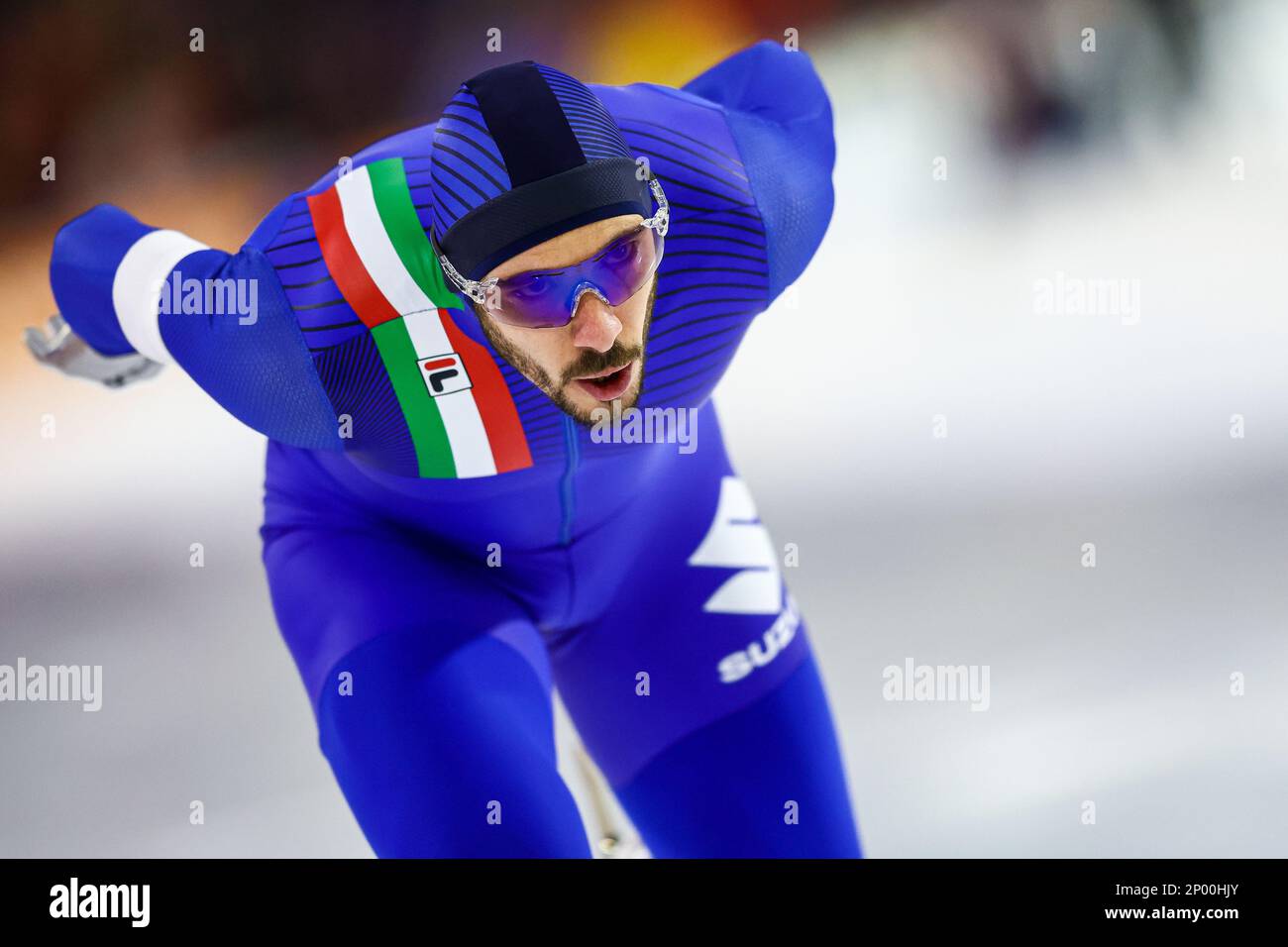 HERENVEEN - Netherlands, 02/03/2023, Andrea Giovanni (ITA) during the ...