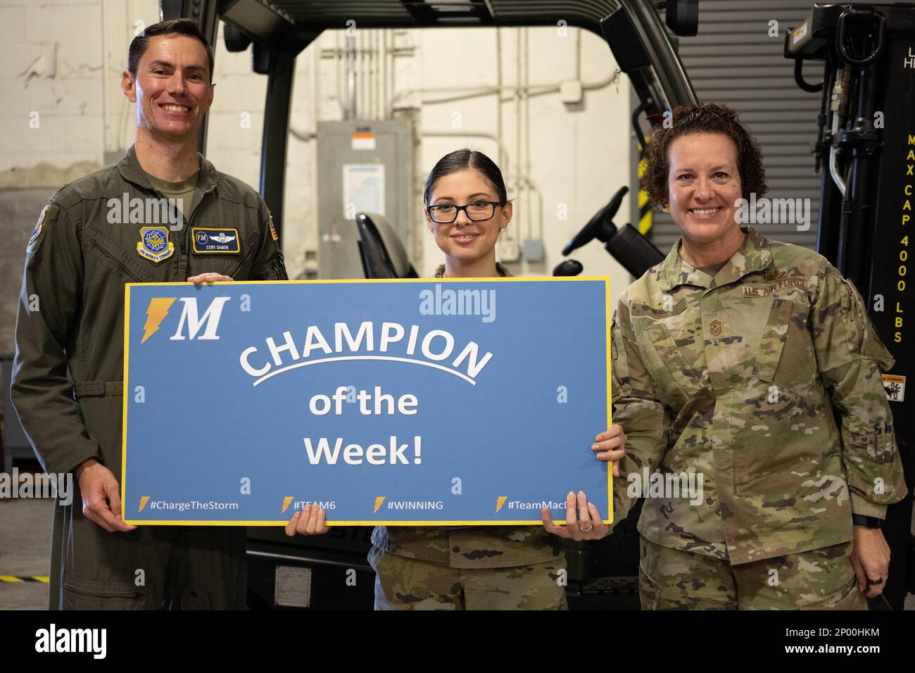 U.S. Air Force Senior Airman Deborah Ortiz Yi, 6th Logistics Readiness ...