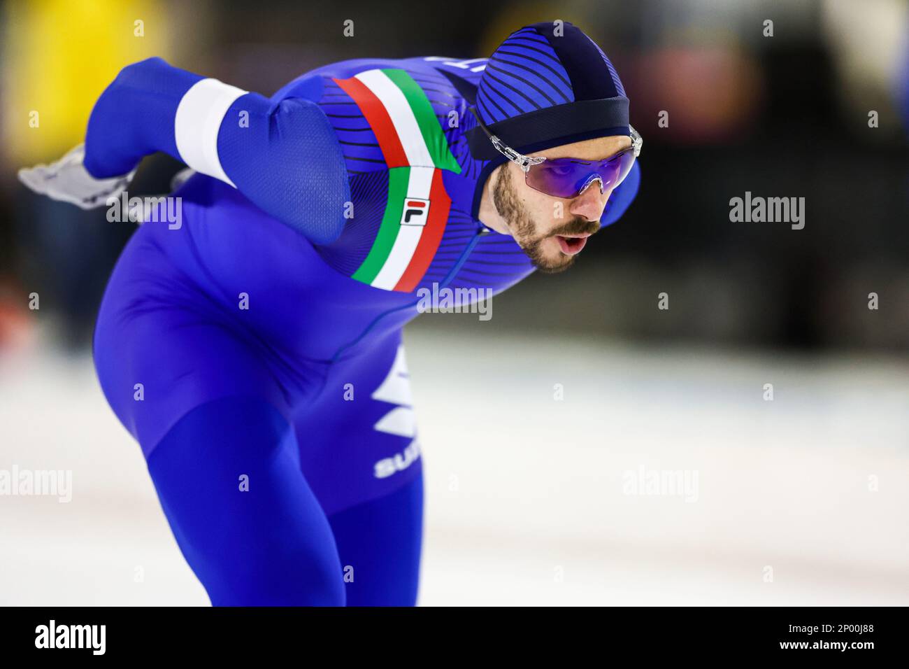 HERENVEEN - Netherlands, 02/03/2023, Andrea Giovanni (ITA) during the ...