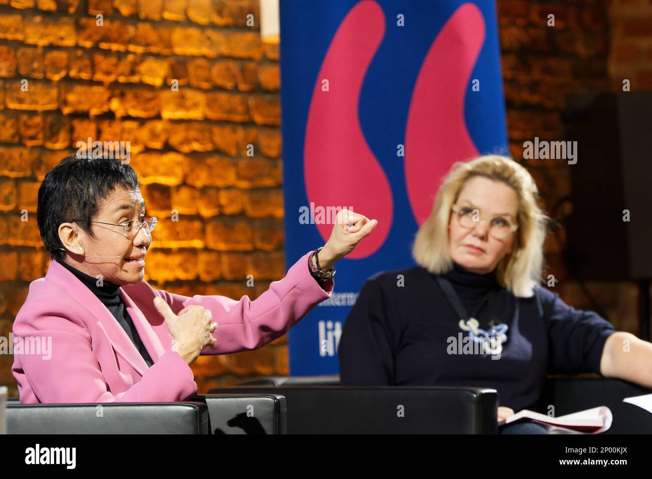 Washington, DC, March 2, 2023. Cologne, Germany. 02nd Mar, 2023. Nobel ...